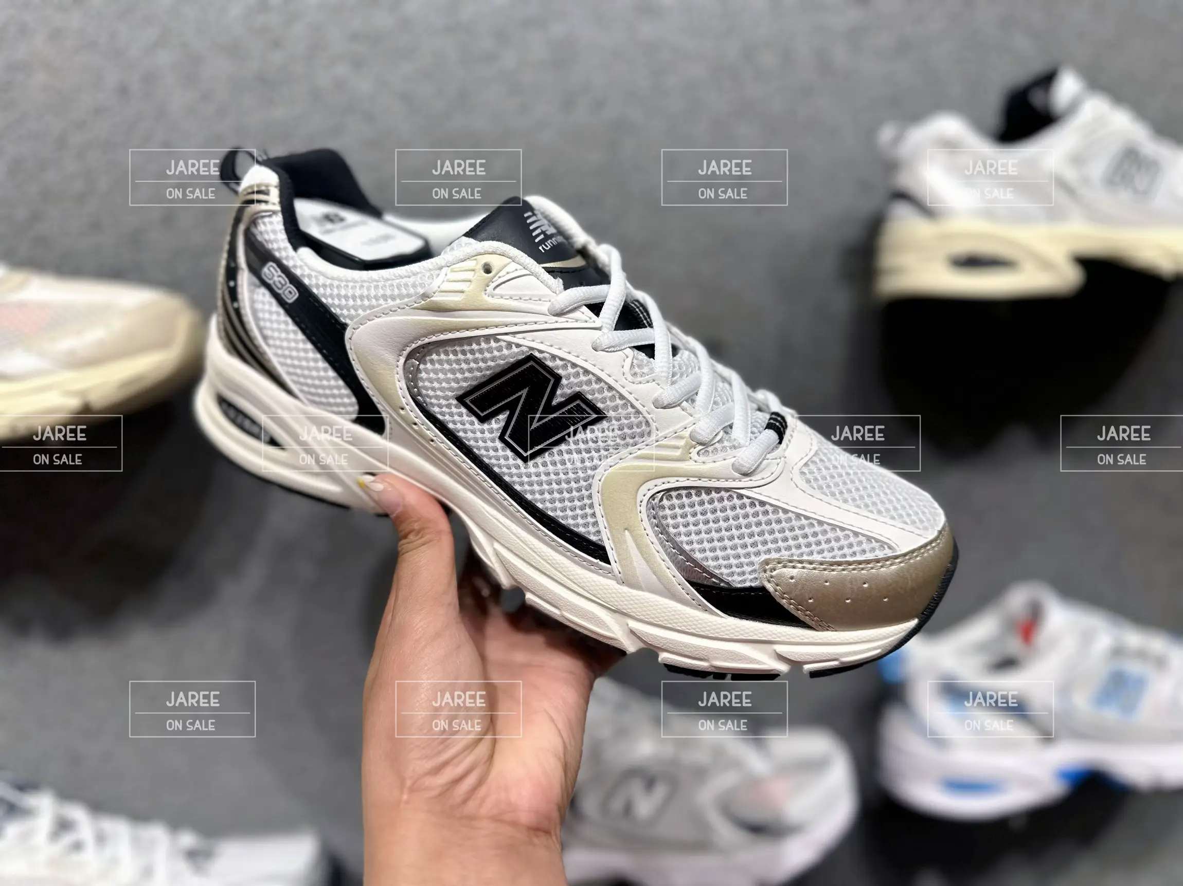 📍UPDATE NB 530 สีใหม่ 🌈 | แกลเลอรีที่โพสต์โดย ʝαɾҽҽ ɯσɾʅԃ ᵕ̈ | Lemon8