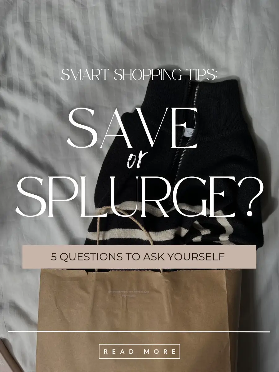 Shopping Tips: Shop Smart, Save Money 💴 | แกลเลอรีที่โพสต์โดย Hana ...