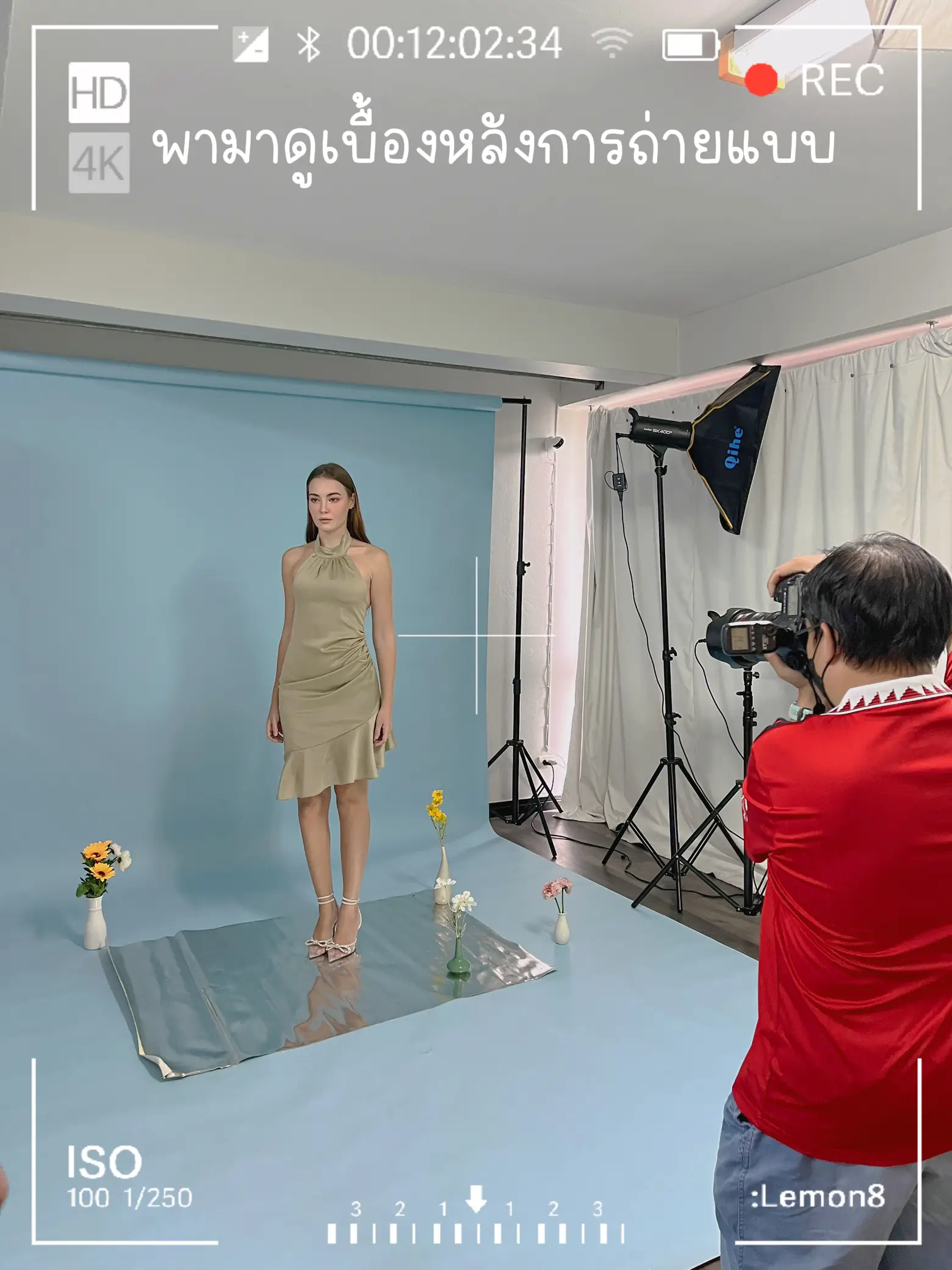 Bring to see behind the scenes of Seth fashion shooting | Gallery ...