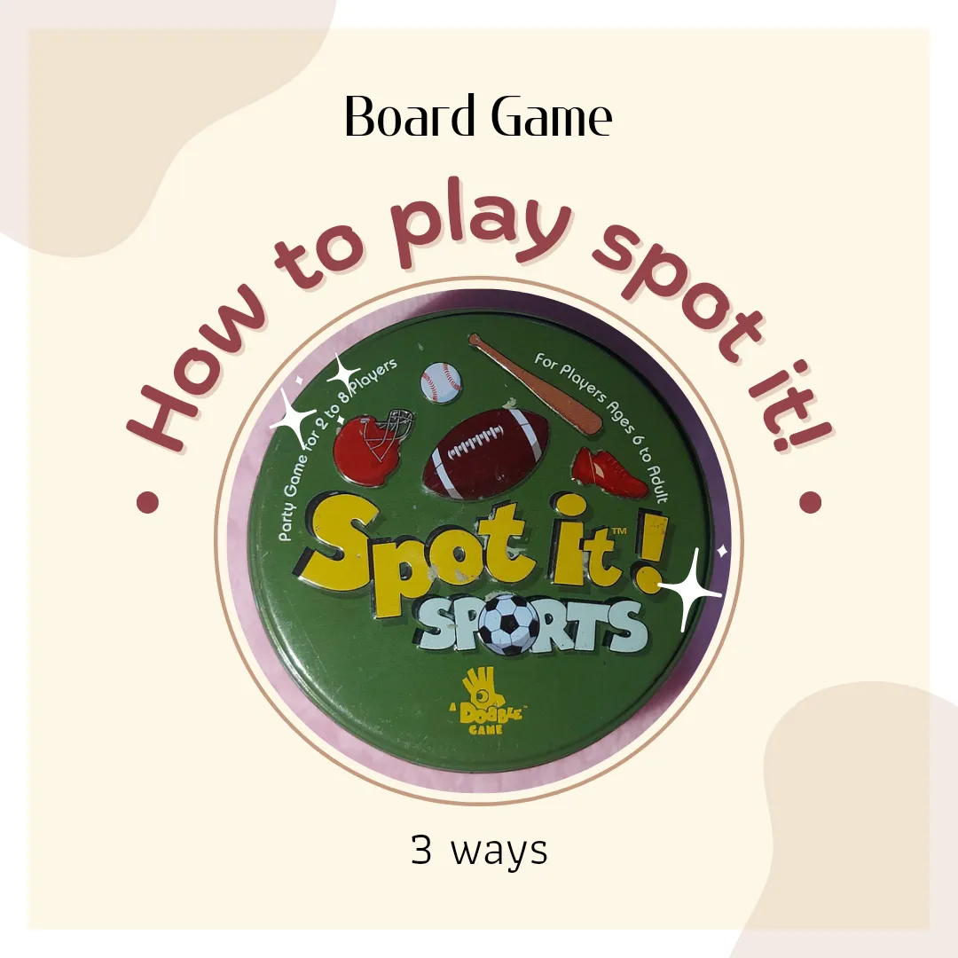 How to play spot it (board game!) | แกลเลอรีที่โพสต์โดย koyjaika | Lemon8