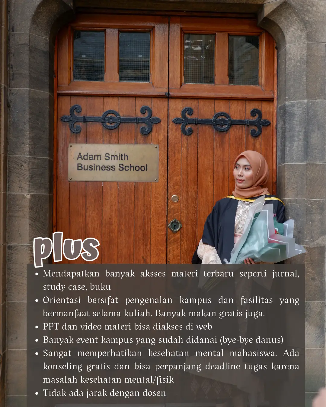 Plus Minus Kuliah Dalam Negeri vs Luar Negeri | Galeri diposting oleh Enta Fadila | Lemon8