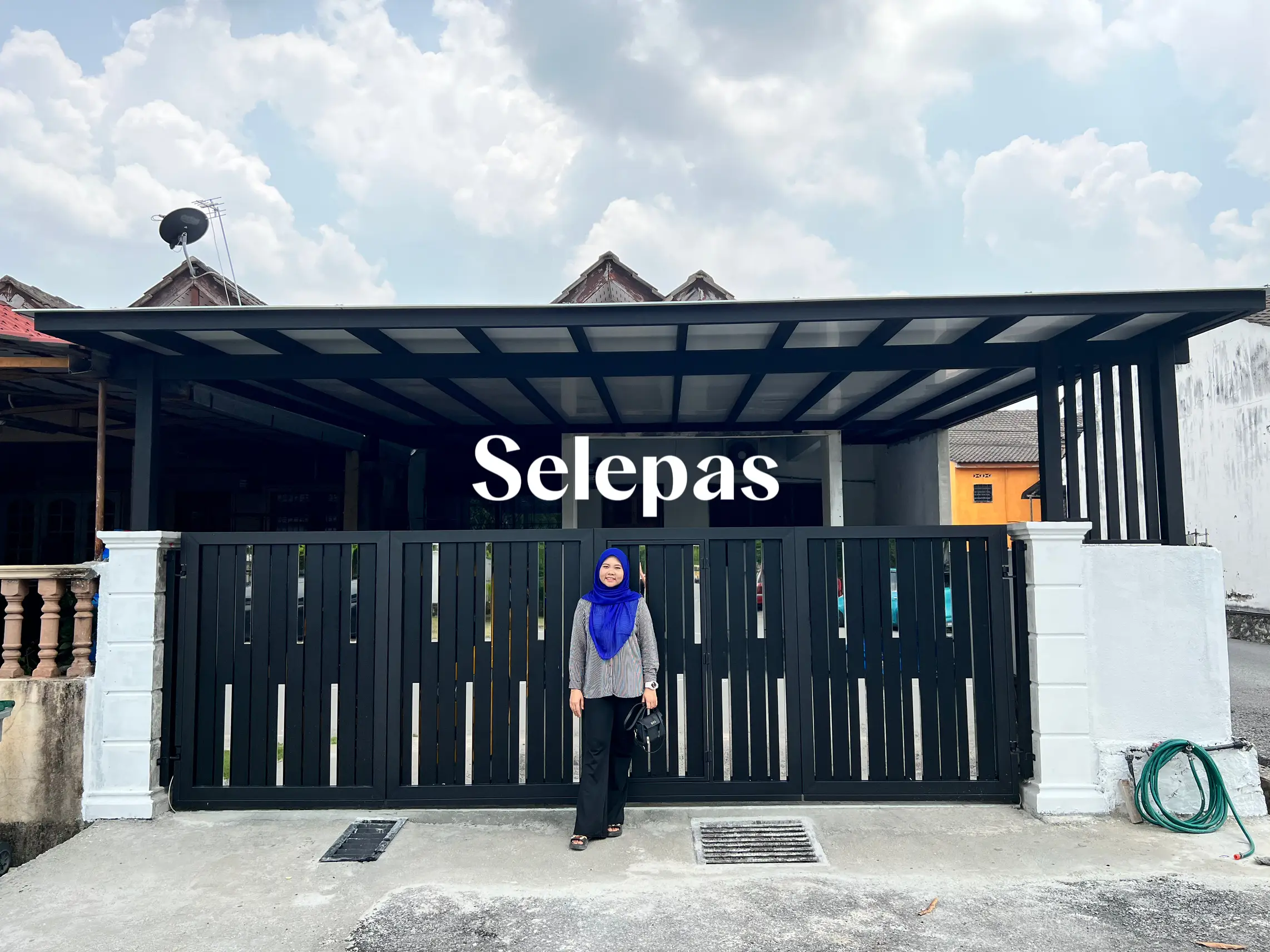 Car Porch Design - Carian Lemon8