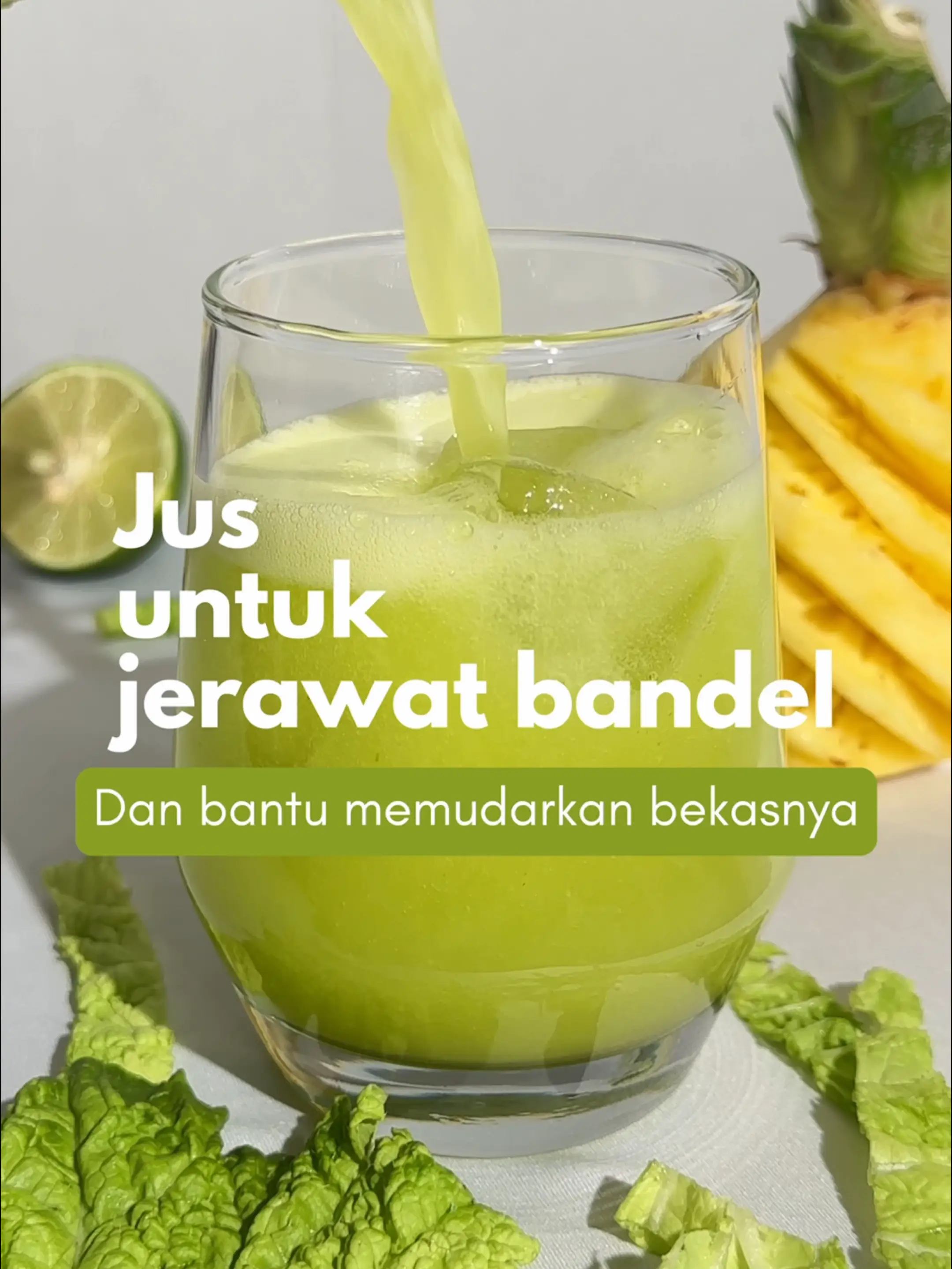 Jus untuk Membantu Mengobati Jerawat | Video dipublikasikan oleh Dwi Warsasi | Lemon8