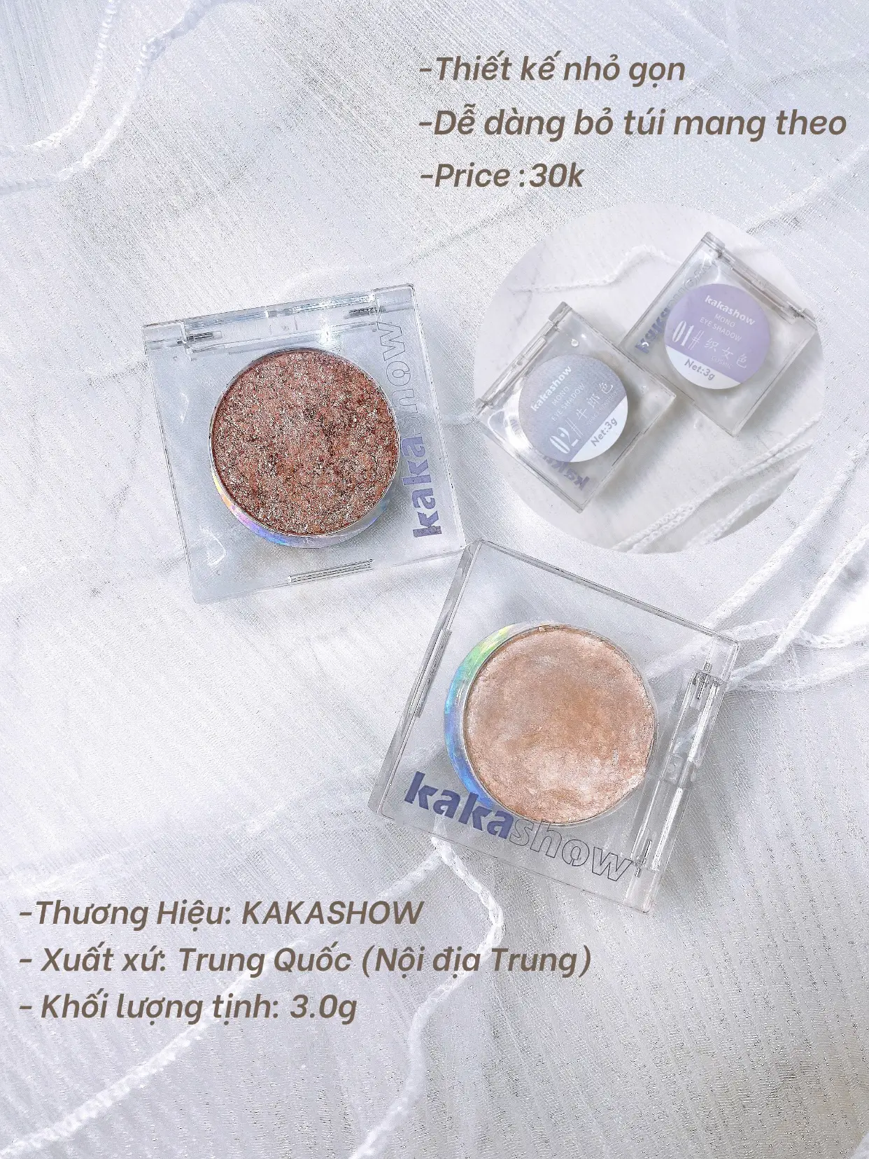 *Nhũ mắt siêu bắt sáng | Bộ sưu tập do Thảo Aries đăng | Lemon8