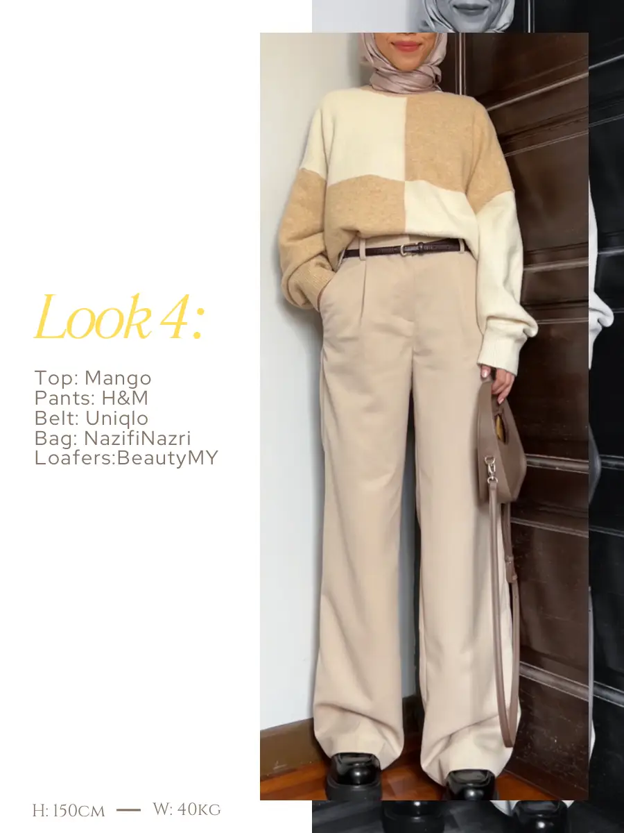 6 Chic Office Wear Looks to Steal!! | Galeri disiarkan oleh Hana Aisya | Lemon8