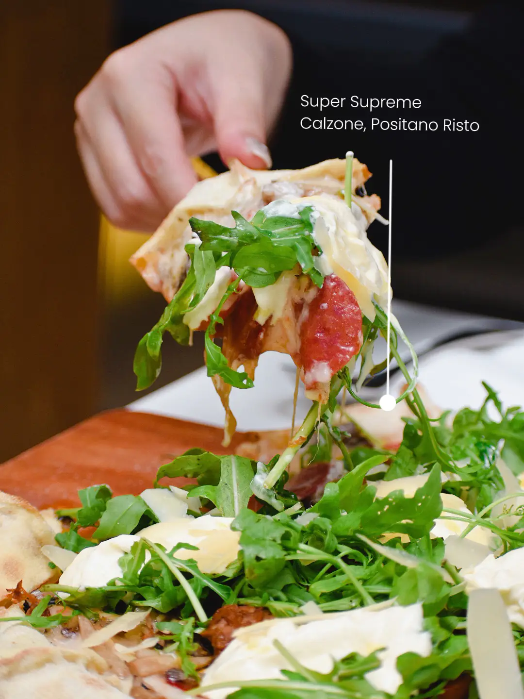 Super Supreme Calzone, Positano Risto | Video diterbitkan oleh Ben Hor ...
