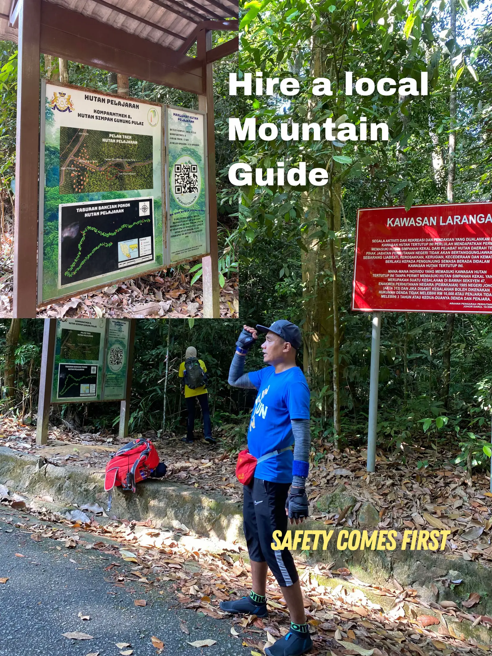 Hiking in Gunung Pulai | Hidden Gem Waterfalls | Galeri disiarkan oleh ...