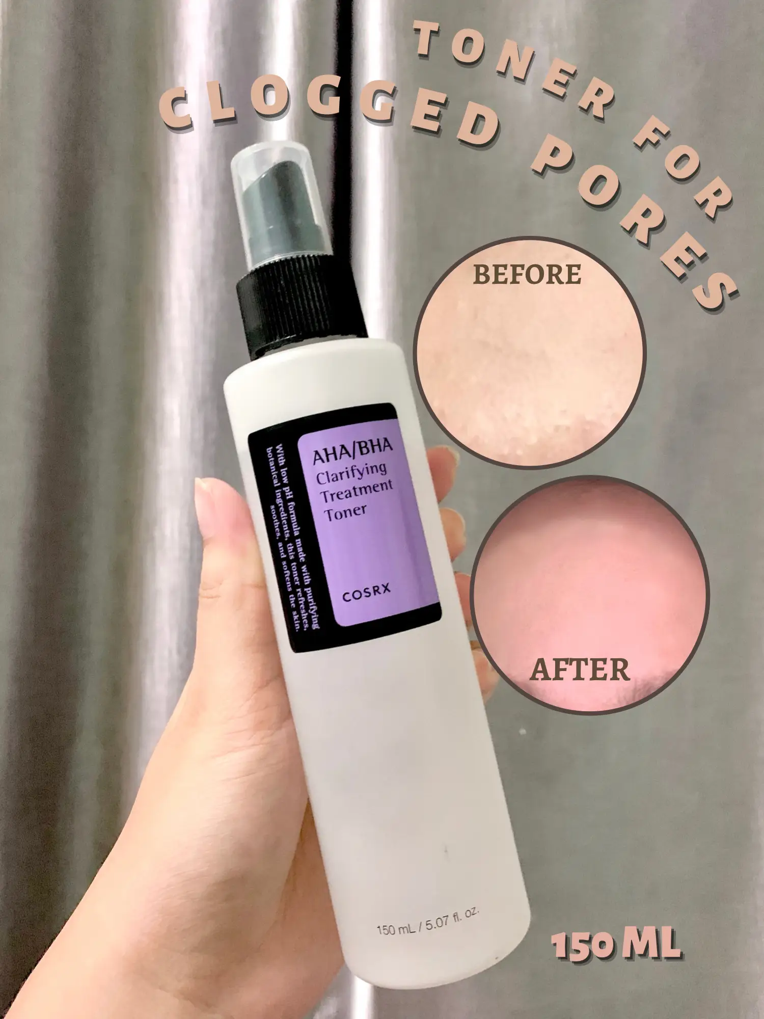 Toner untuk pori tersumbat | แกลเลอรีที่โพสต์โดย Yasmin Aminin | Lemon8