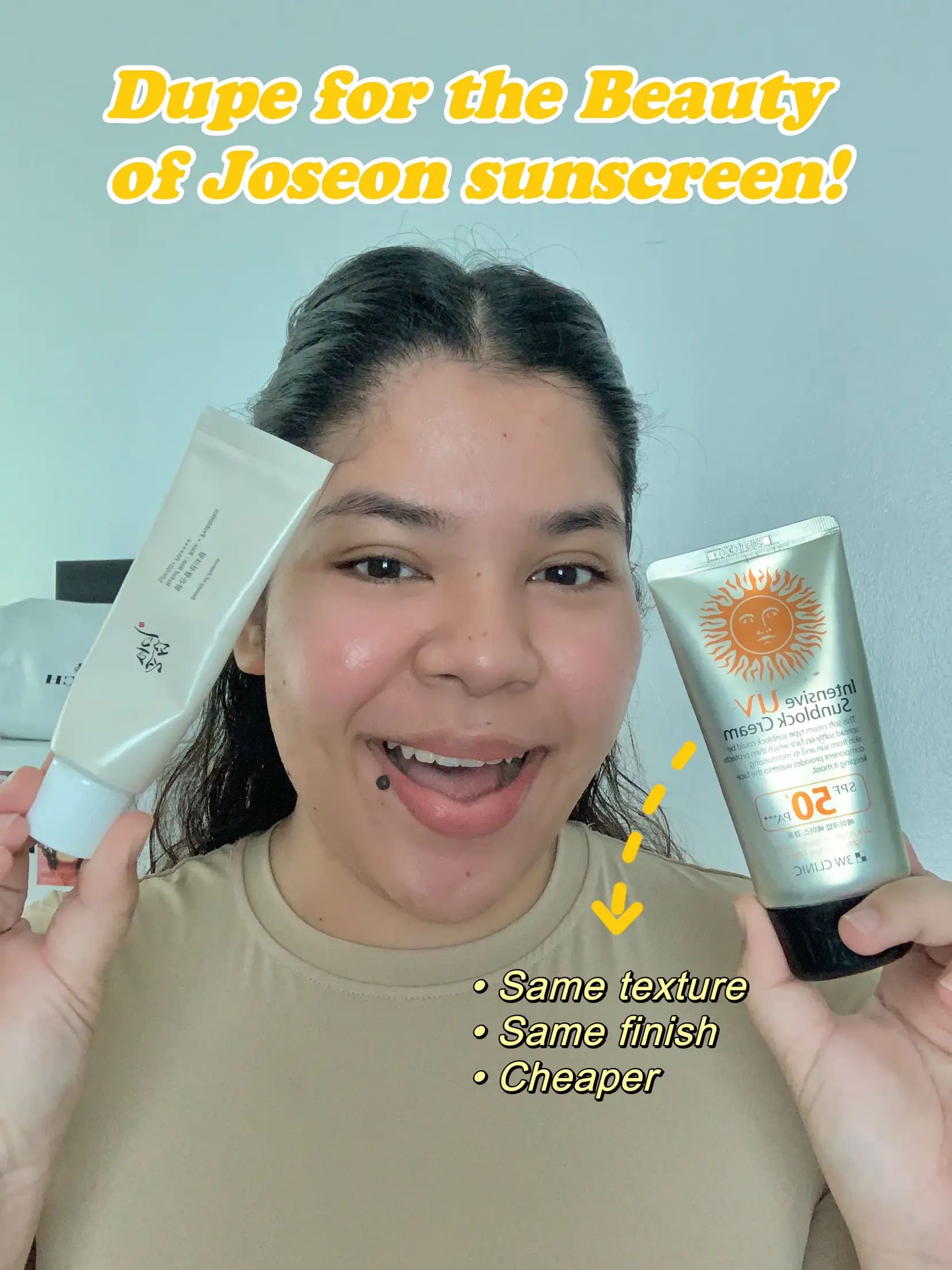 SAVE YOUR $$$ with this Joseon sunscreen!! | Galeri disiarkan oleh ...