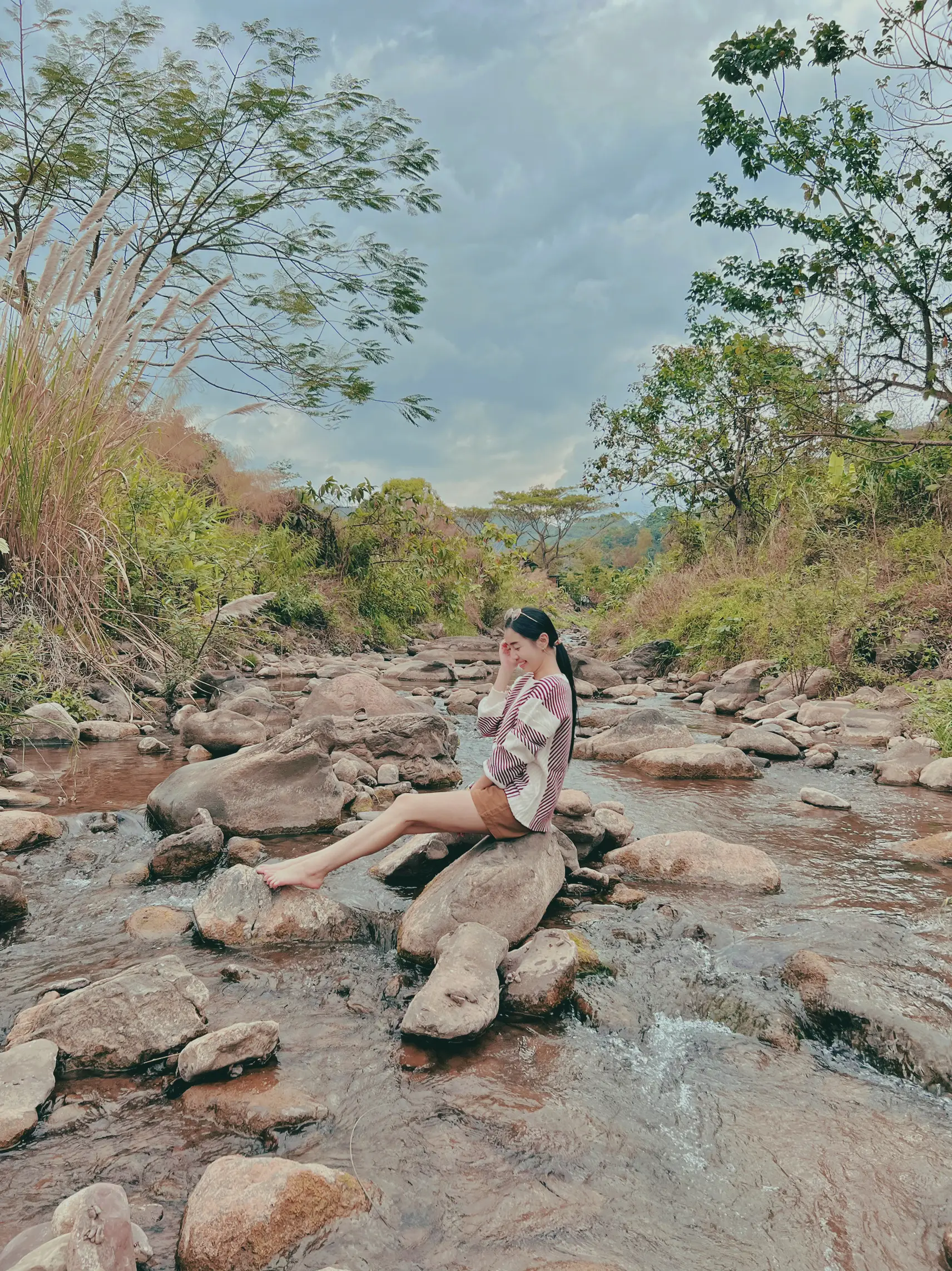 อิ่มสุข ณ บ่อเกลือ จ.น่าน | แกลเลอรีที่โพสต์โดย AUN_AUN | Lemon8