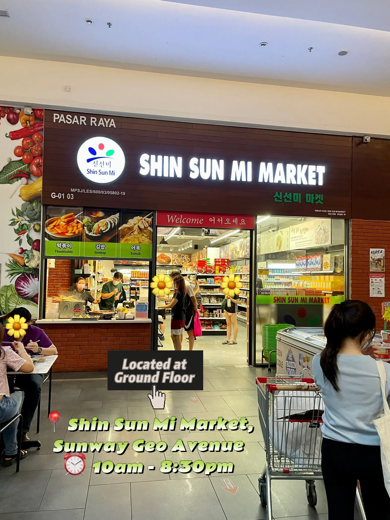 🇲🇾 A Great Place to Shop for Korean Food | Galeri disiarkan oleh ...