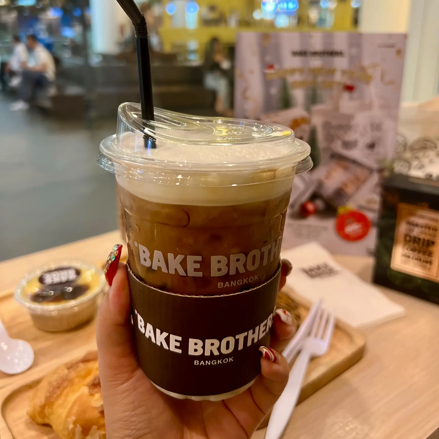 Bake Brother 💕☕️🥐 | แกลเลอรีที่โพสต์โดย Lita 🌷 | Lemon8