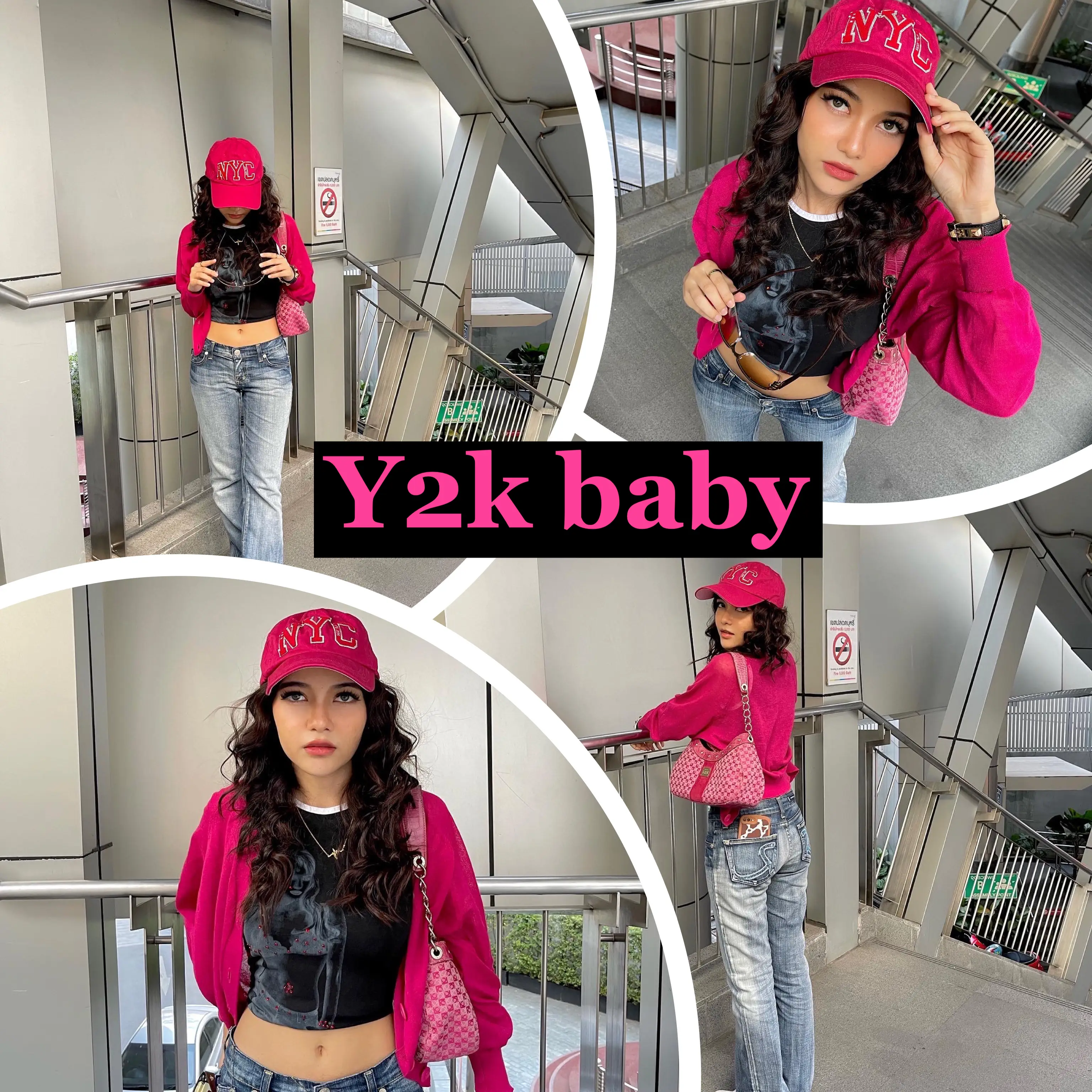 Y2k look😉💗 | แกลเลอรีที่โพสต์โดย Nivandaz | Lemon8