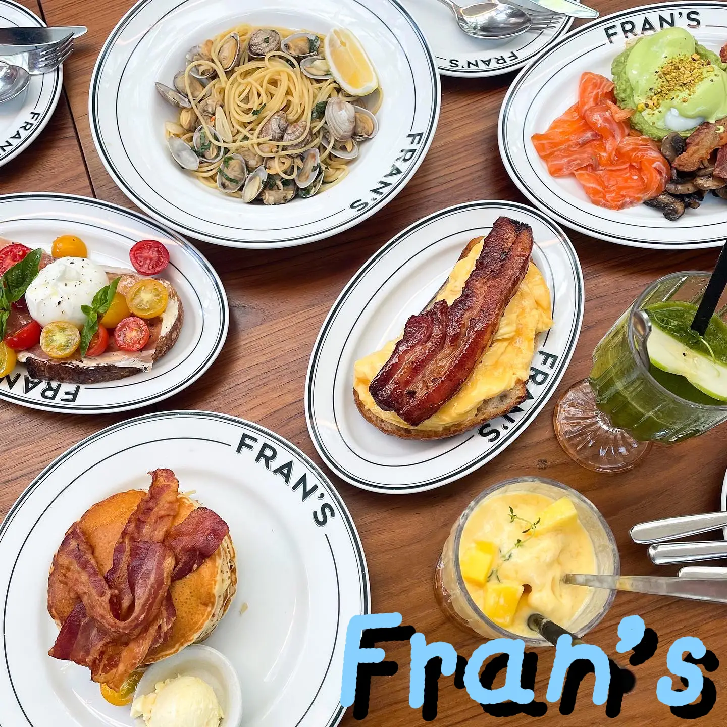 ️‍🔥ฮอตสุดในย่านสาทรกับ Fran’s Brunch & Greens | แกลเลอรีที่โพสต์โดย K A ...
