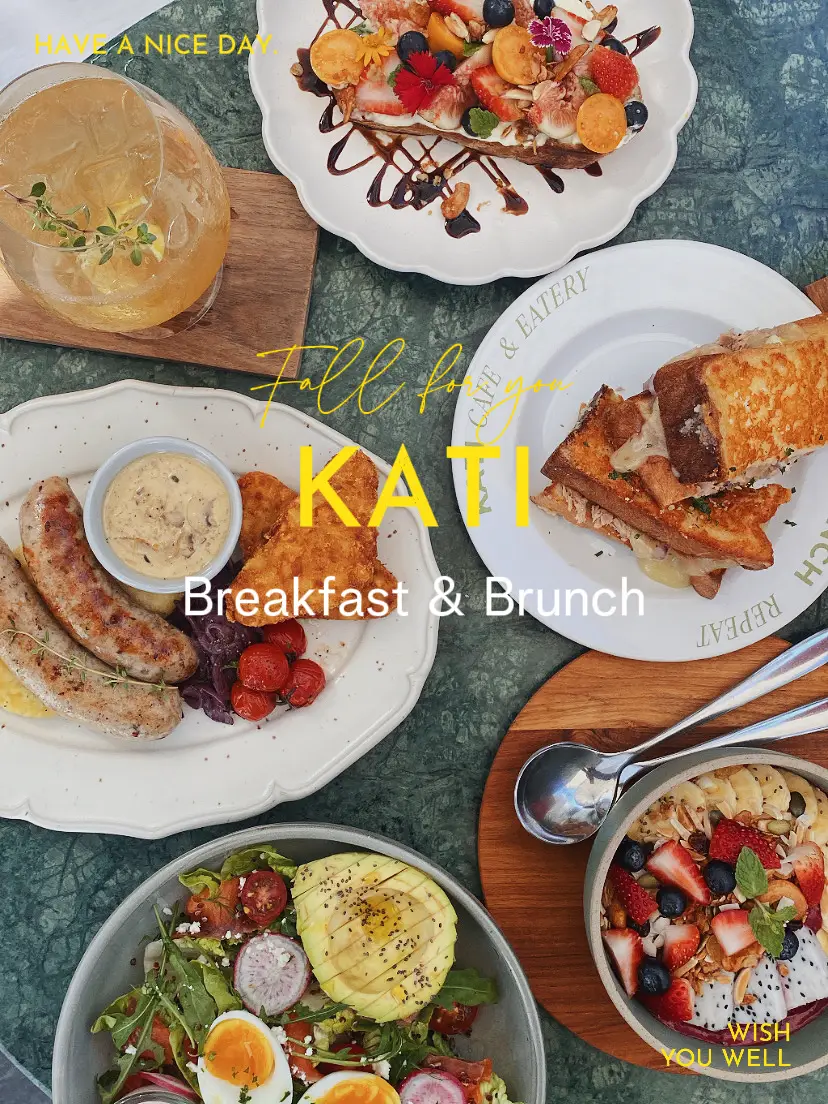Kati Breakfast & Brunch : ร้าน brunch สุดปังในคูเมือง 🥥 | แกลเลอรีที่โพสต์โดย NewbieCNX | Lemon8