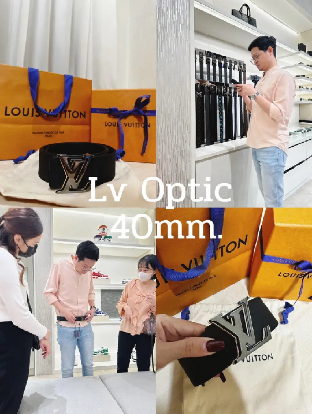LV Optic 40mm. | แกลเลอรีที่โพสต์โดย A.KRT💙 | Lemon8