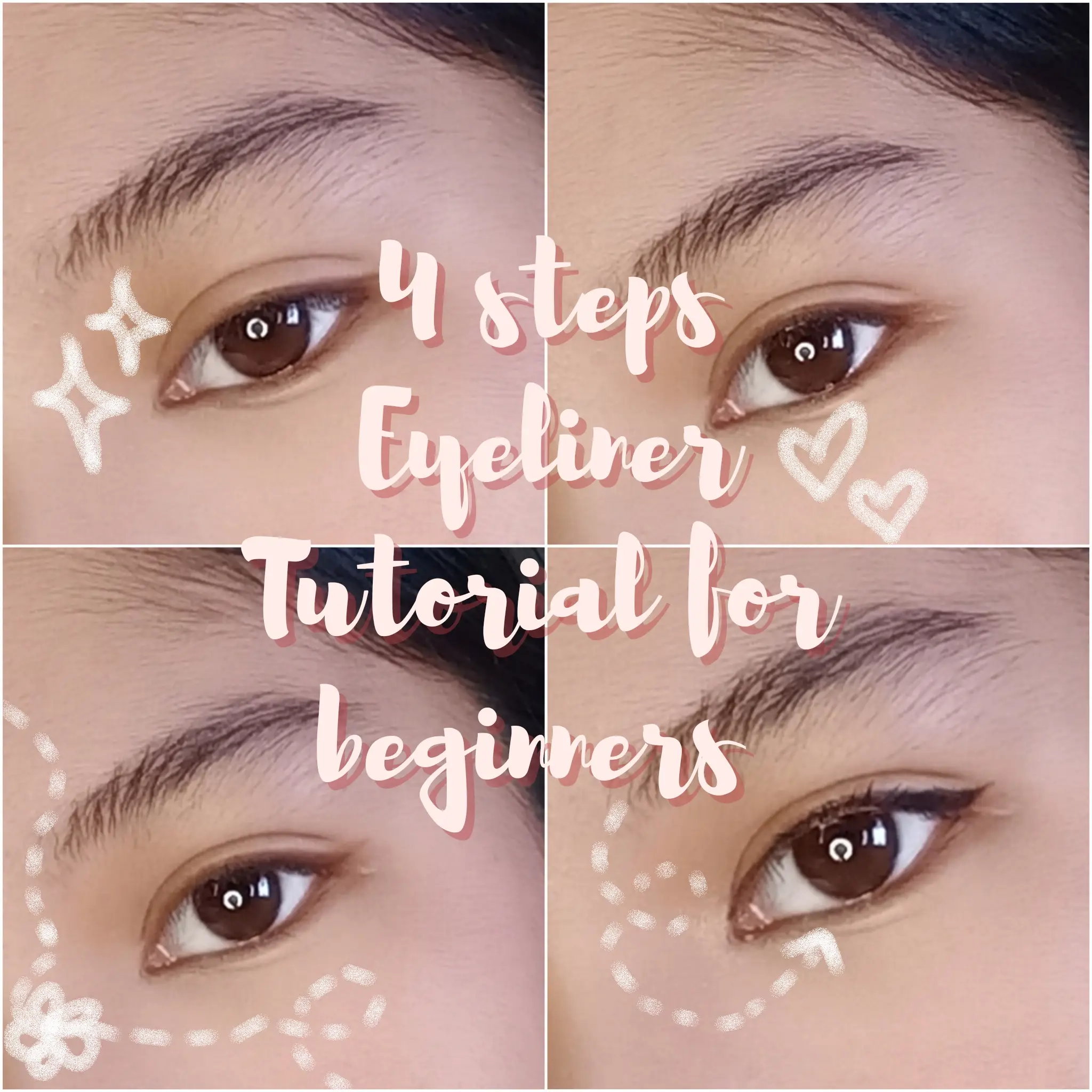 EYELINER TUTORIAL FOR BEGINNERS | แกลเลอรีที่โพสต์โดย khiaabendan | Lemon8