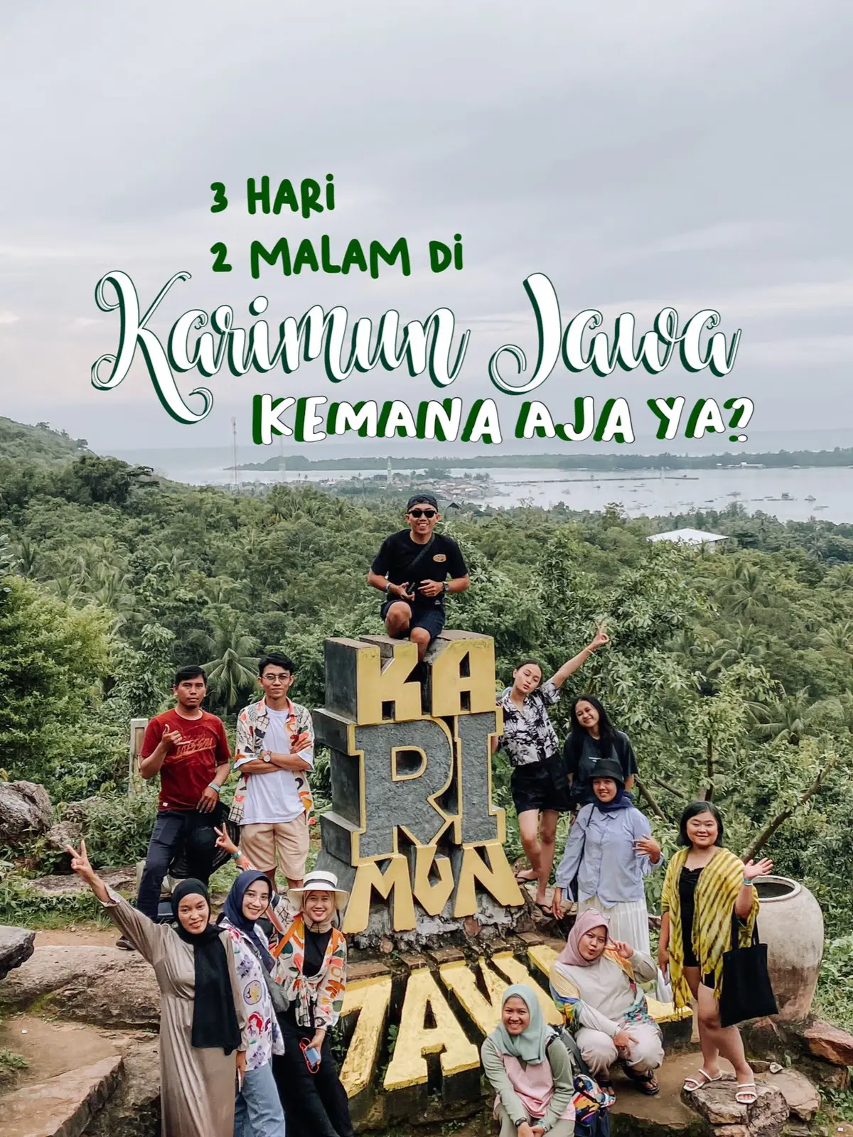 3 HARI 2 MALAM KE KARIMUN JAWA, kemana aja ya?🌱 | วิดีโอที่เผยแพร่โดย meulatipucuk_ | Lemon8