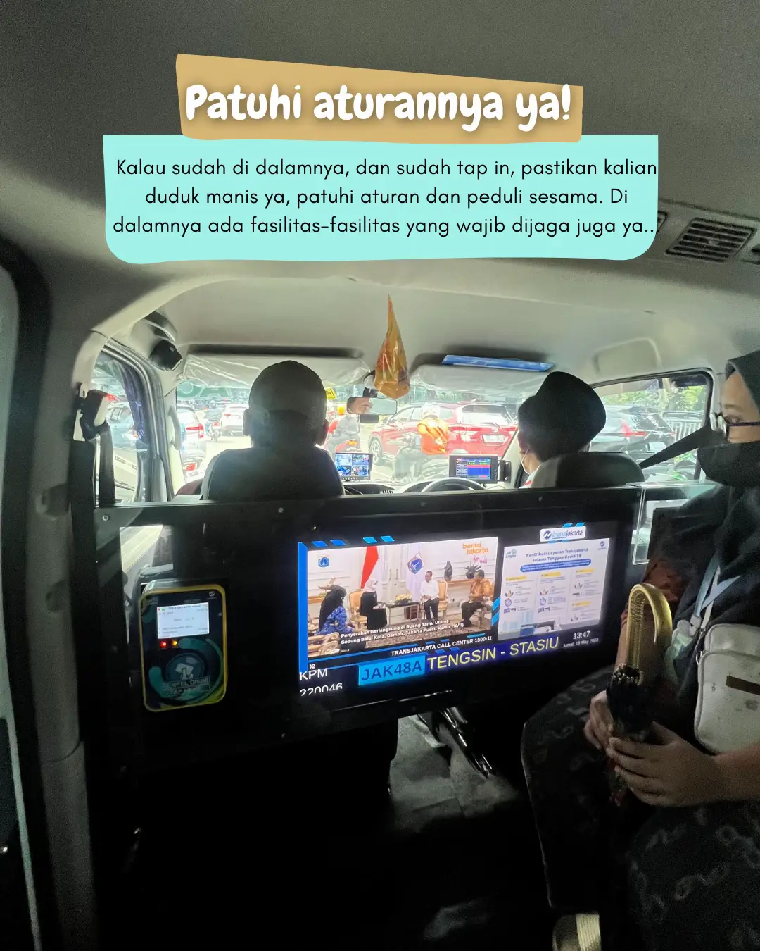 NAIK ANGKOT DI JAKARTA GRATIS? INI TIPSNYA! | Galeri diposting oleh ...