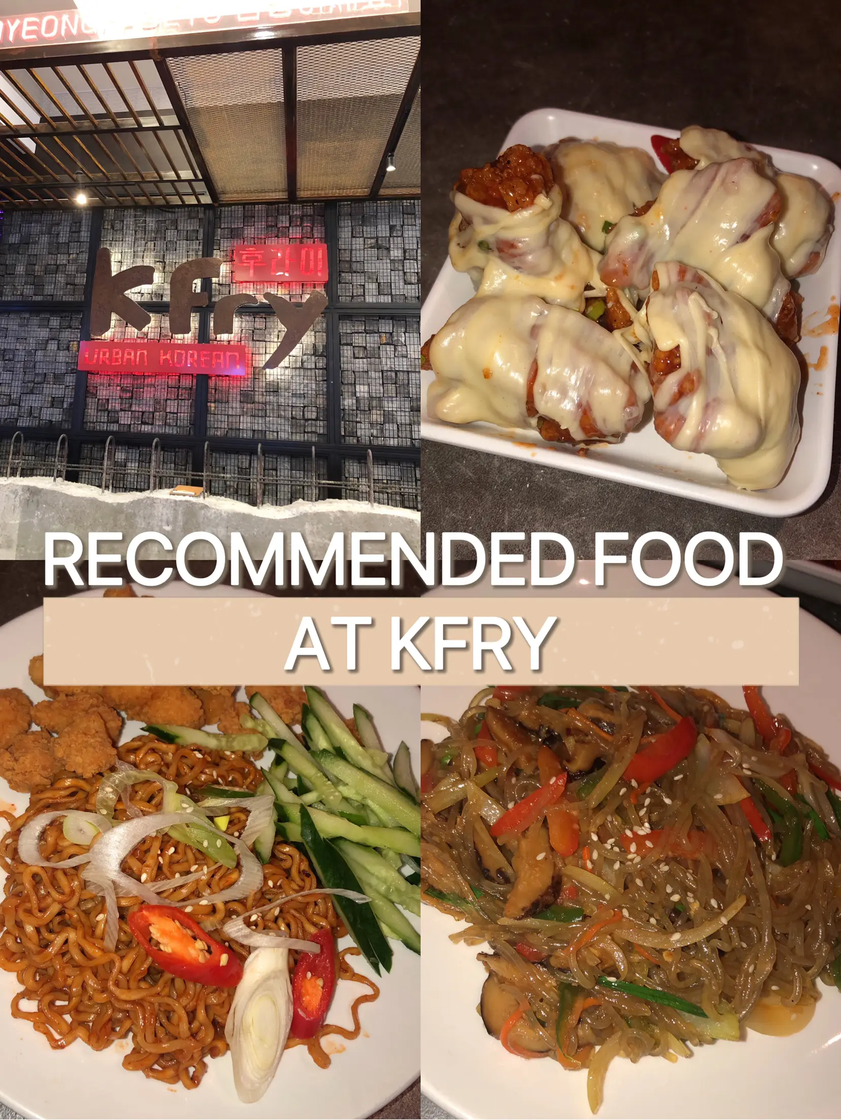 RECOMMENDED FOOD AT KFRY 🥵 | Galeri disiarkan oleh Farah Rose | Lemon8