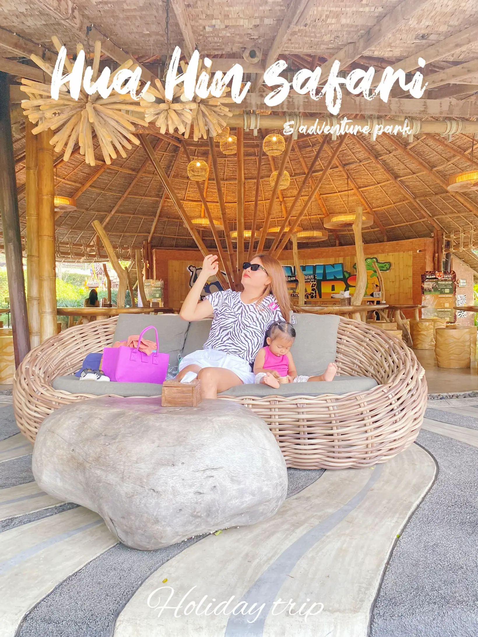 Hua Hin safari & Adventure park | แกลเลอรีที่โพสต์โดย คุณแม่ยังสวย | Lemon8