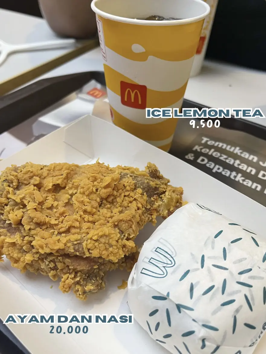 🍗 Makan Murah di McDonalds Gak Sampe 30k💵 | Galeri diposting oleh Shafa ...