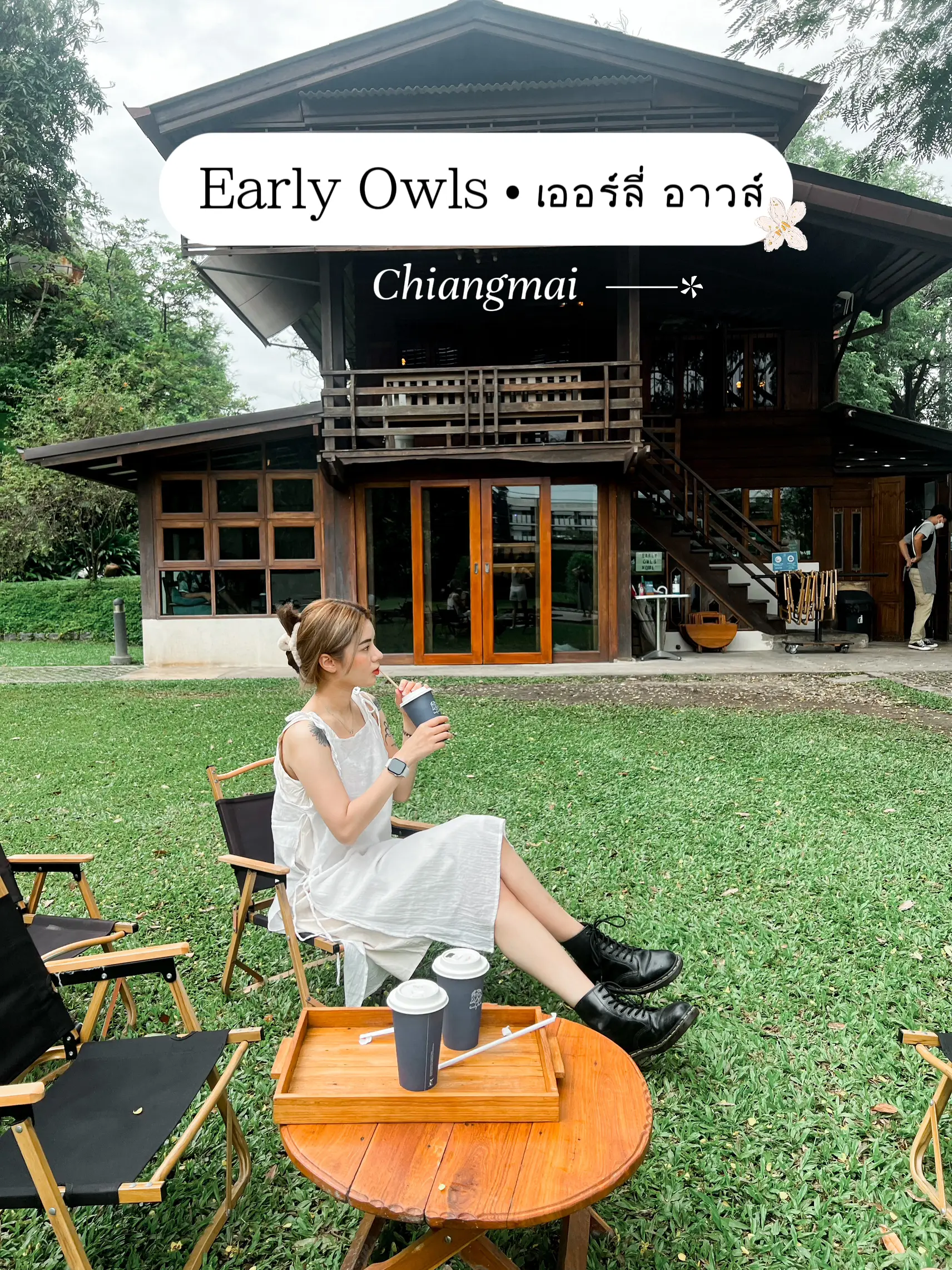 คาเฟ่แนวธรรมชาติร่มรื่น Early Owls • เออร์ลี่ อาวส์ | Gallery posted by ...