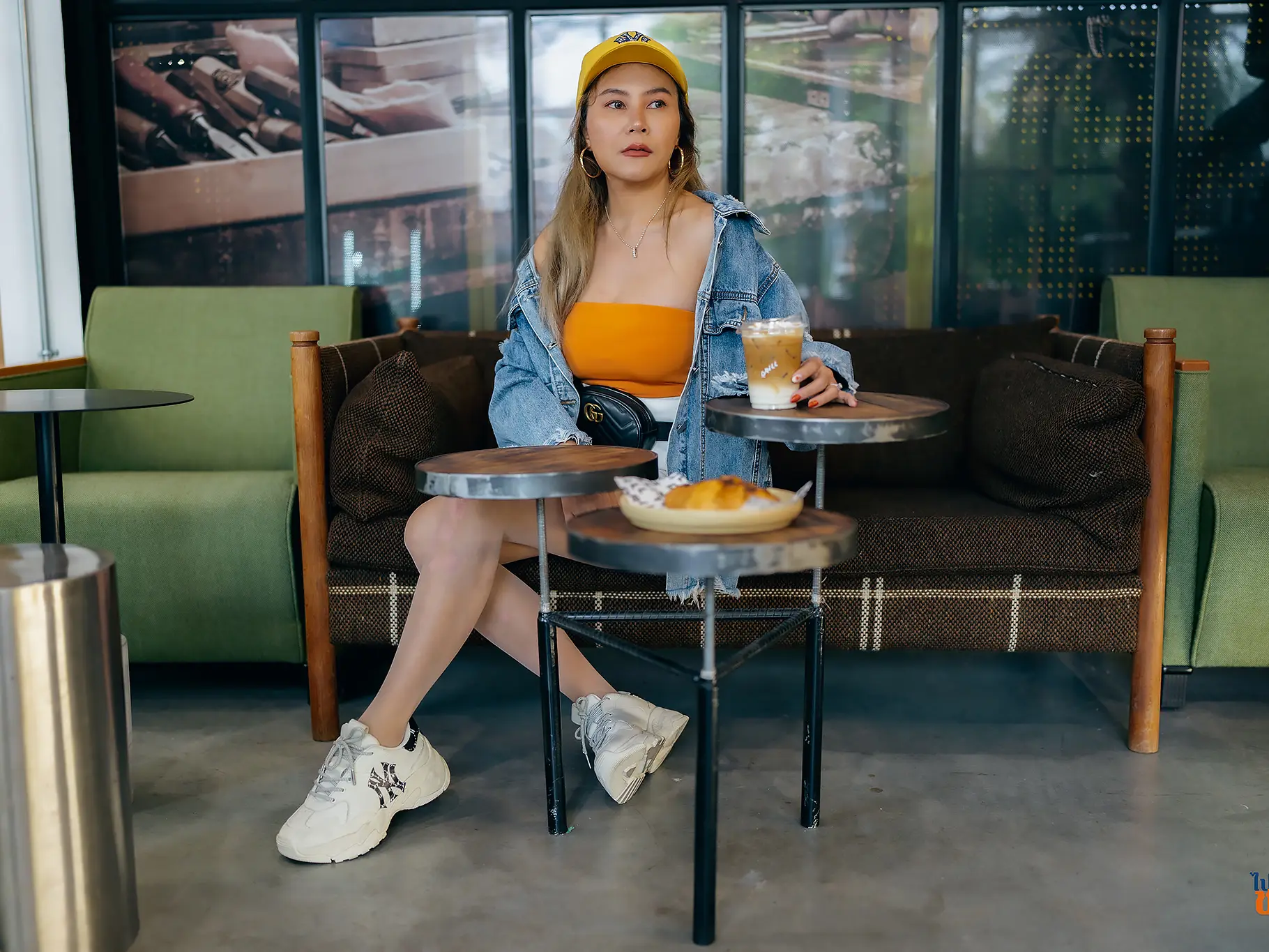 คาเฟ่เครื่องมือช่าง ชิคๆเก๋ๆไม่เหมือนใคร | แกลเลอรีที่โพสต์โดย Jenny me joyful | Lemon8