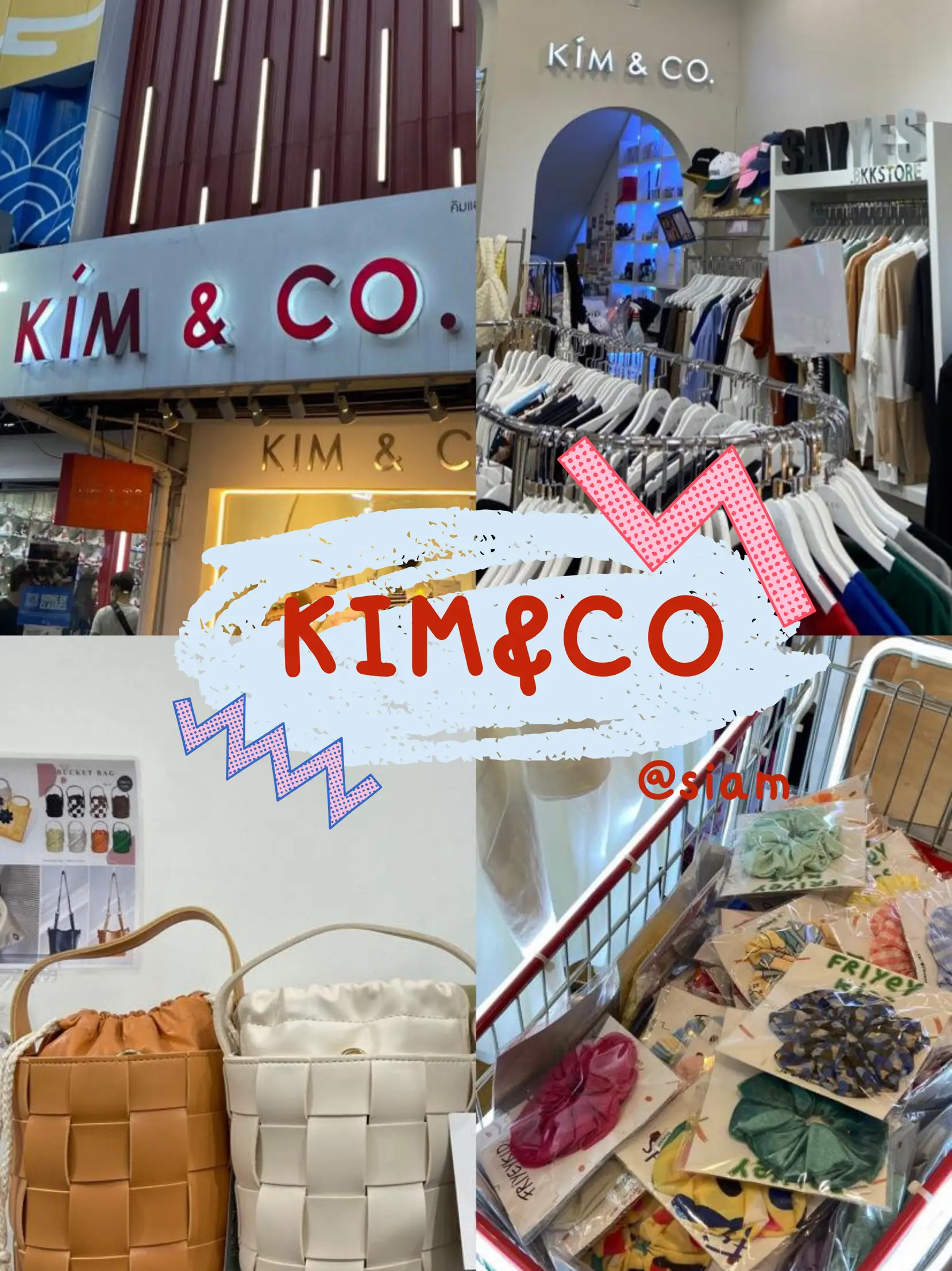 Kim&co | แกลเลอรีที่โพสต์โดย ploy3s | Lemon8