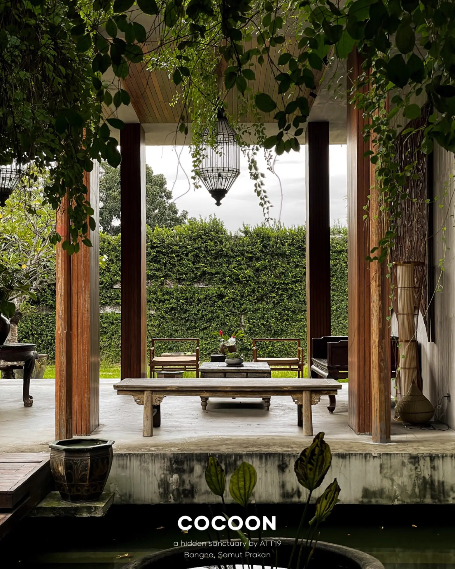 COCOON hidden gem ย่านบางนาที่เหมือนวาร์ปไปตจว! | แกลเลอรีที่โพสต์โดย ...