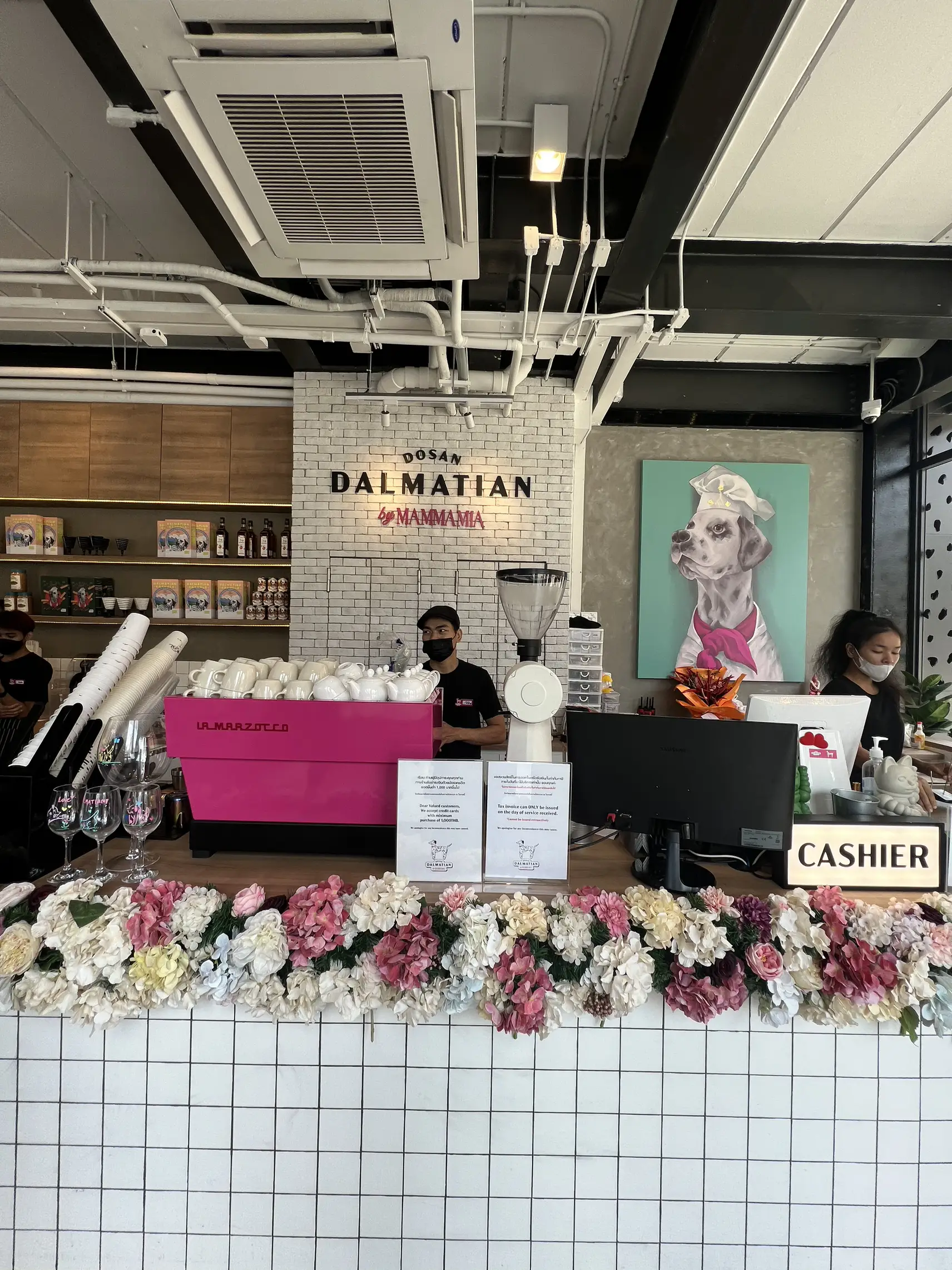 Dalmatian 달마시안 Siam Square Block | แกลเลอรีที่โพสต์โดย TravelTogether ...