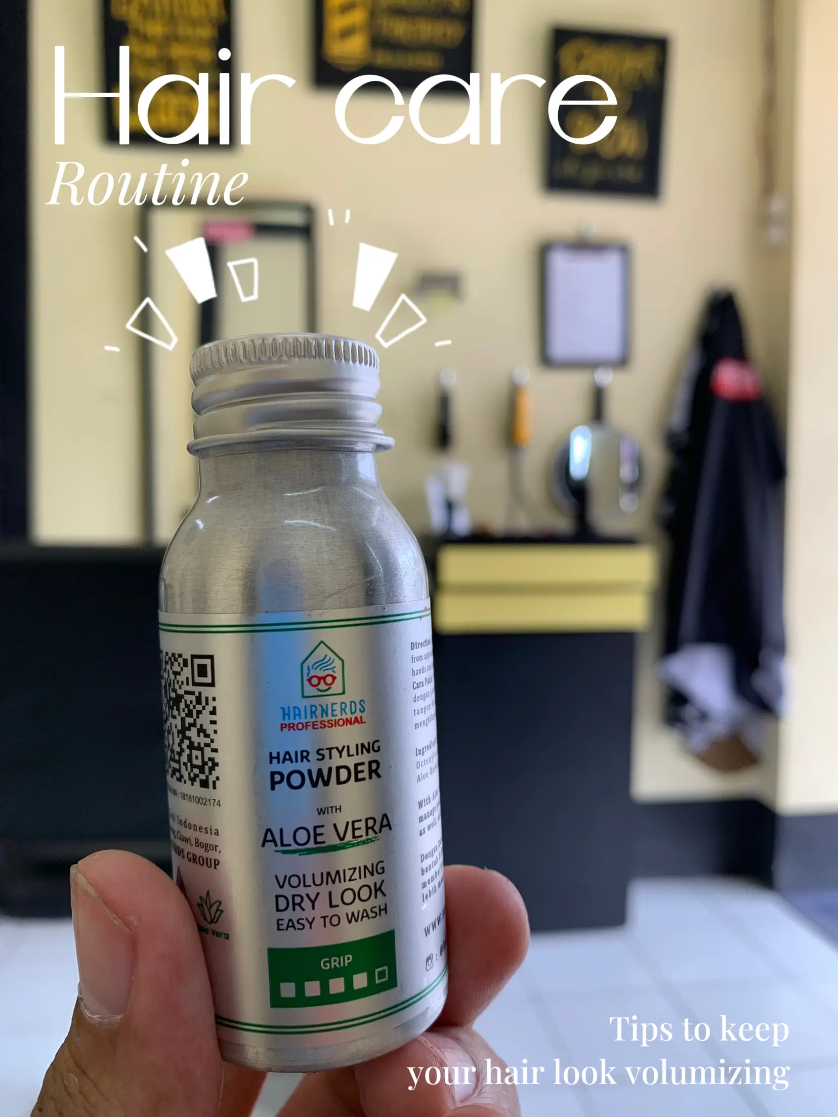 Hair Powder Hairnerds | Galeri diposting oleh MalikHairStudio | Lemon8