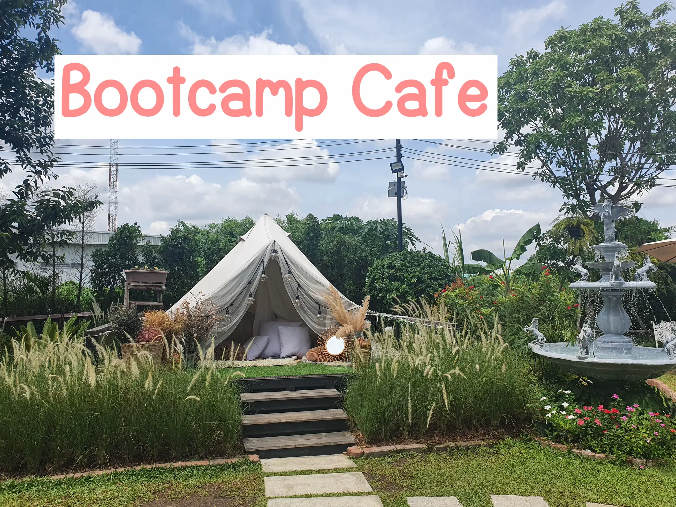 Bootcamp Cafe | แกลเลอรีที่โพสต์โดย Oungice | Lemon8