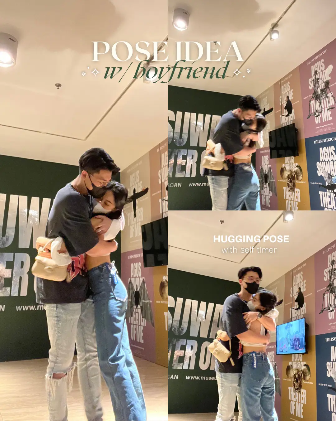 MUSEUM DATE IDEA: OUTFIT + POSES IDEAS 🖼 | Galeri diposting oleh Angel ...