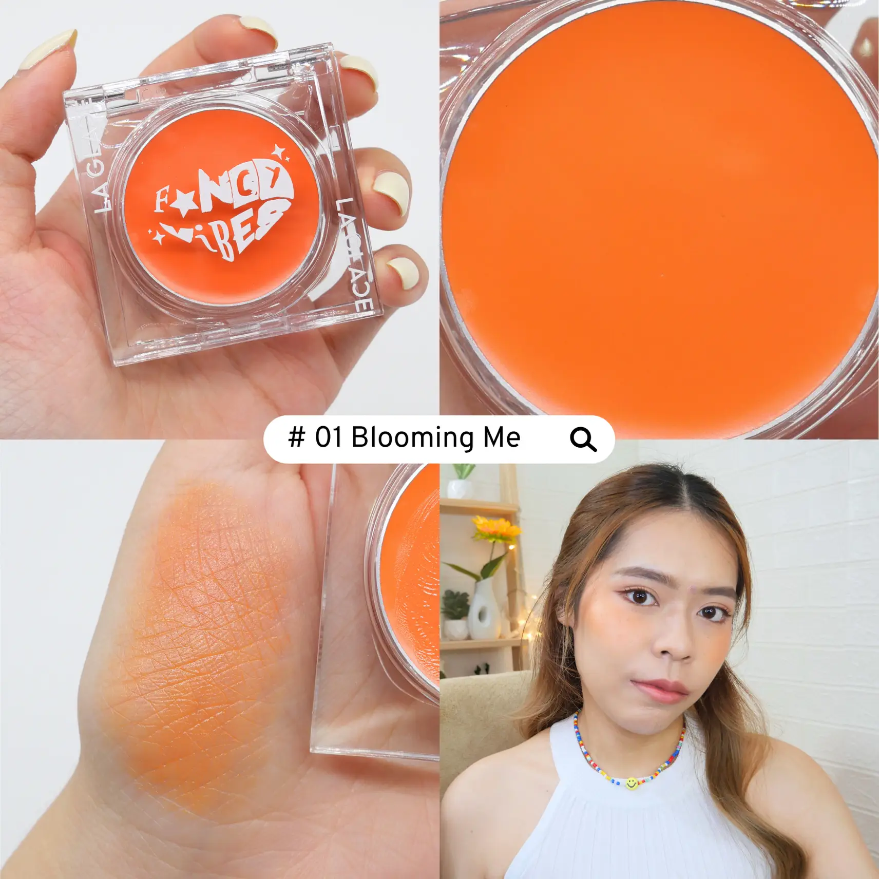 💜 LA GLACE Fancy Vibes Cream Blush ดีจริงมั้ยแม่ 🤔 | แกลเลอรีที่โพสต์ ...