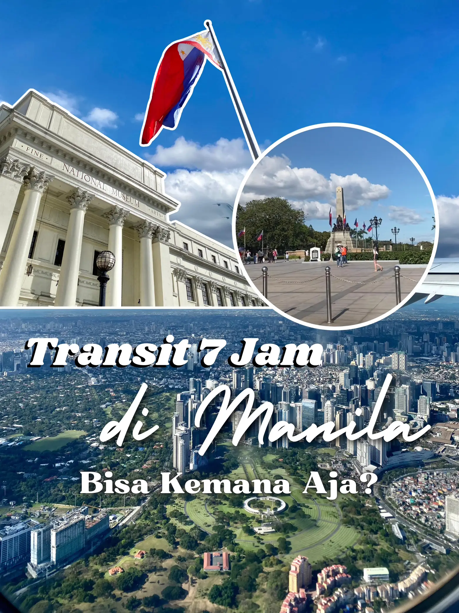 Transit 7 Jam di Manila Bisa Kemana Aja? 🇵🇭 ️ | Galeri diposting oleh ...