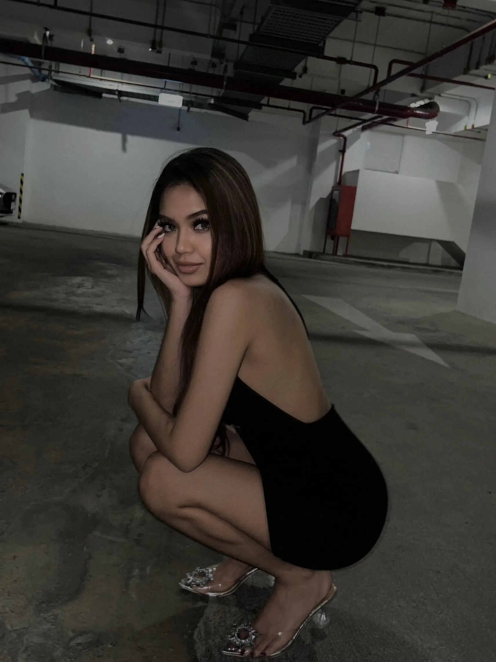 SEXY BLACK DRESS 🐦‍⬛ | แกลเลอรีที่โพสต์โดย Pioyyy | Lemon8