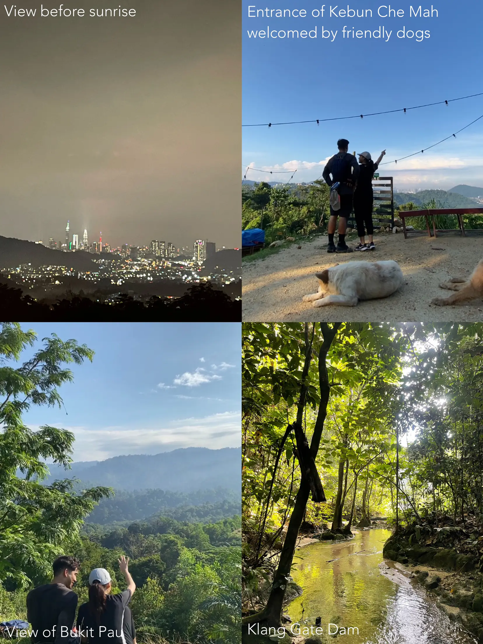 Hiking @ Kemensah Bukit Pau | Galeri disiarkan oleh Hannah Hon | Lemon8