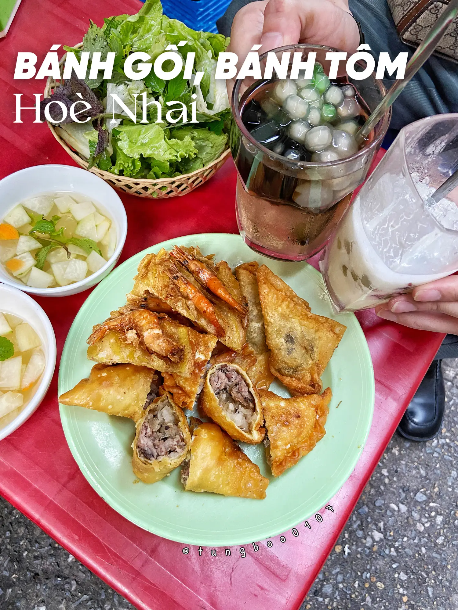 ‼️Bánh gối, bánh tôm có trân châu to⁉️ | Bộ sưu tập do tungboo0107 đăng | Lemon8