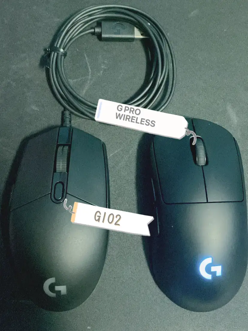 ⭐️รีวิว เมาส์Logitech G Pro Wireless 🎮 ใช้ดีจนบอกต่อ | แกลเลอรีที่โพสต์ ...