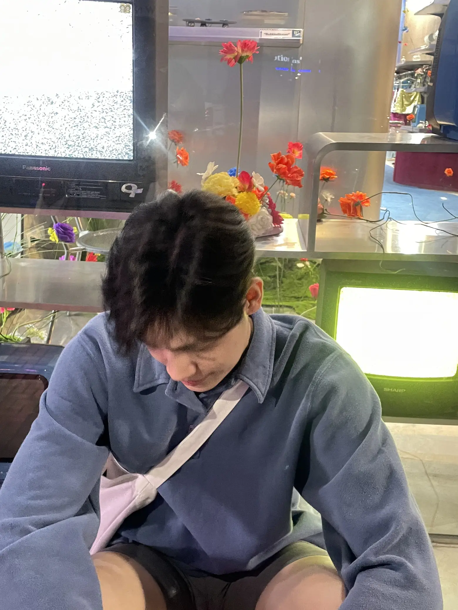 🔵Blue Outfit • รวมชุดโทนสีฟ้า 🚙. ˚🥣 ♡ 🪣 | แกลเลอรีที่โพสต์โดย O’shi ——— | Lemon8