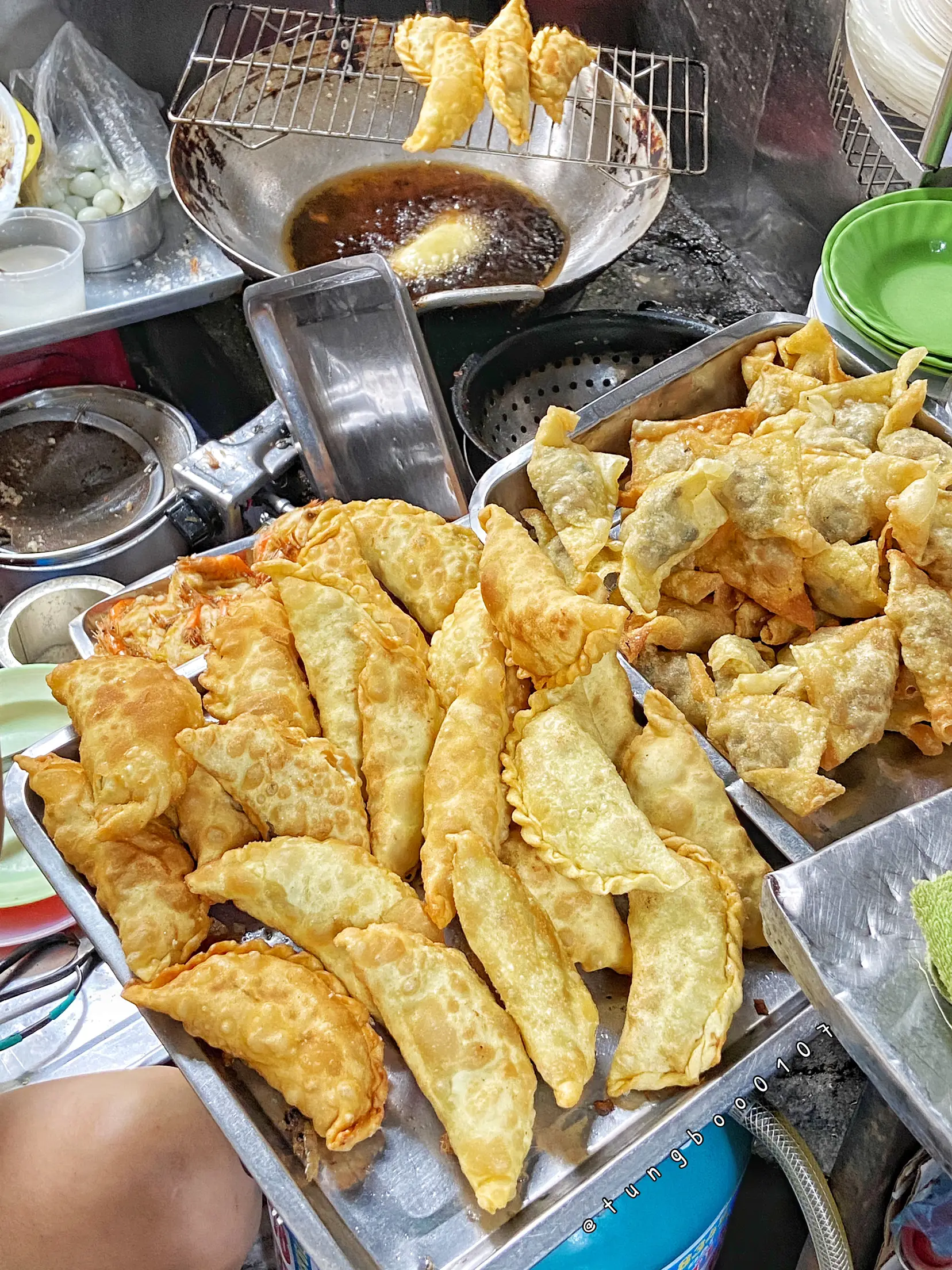 ‼️Bánh gối, bánh tôm có trân châu to⁉️ | Bộ sưu tập do tungboo0107 đăng | Lemon8