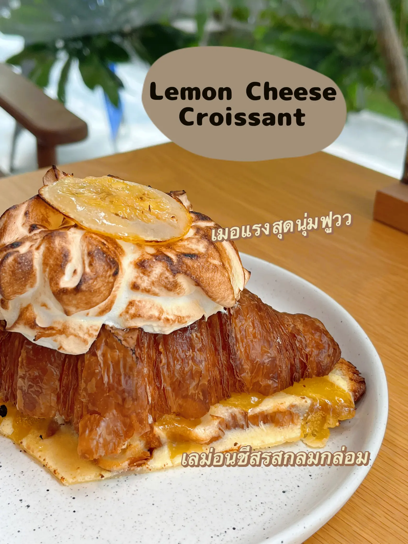 Nooch Coffee คาเฟ่ที่Croissant lover🥐 ห้ามพลาด!! | แกลเลอรีที่โพสต์โดย ...