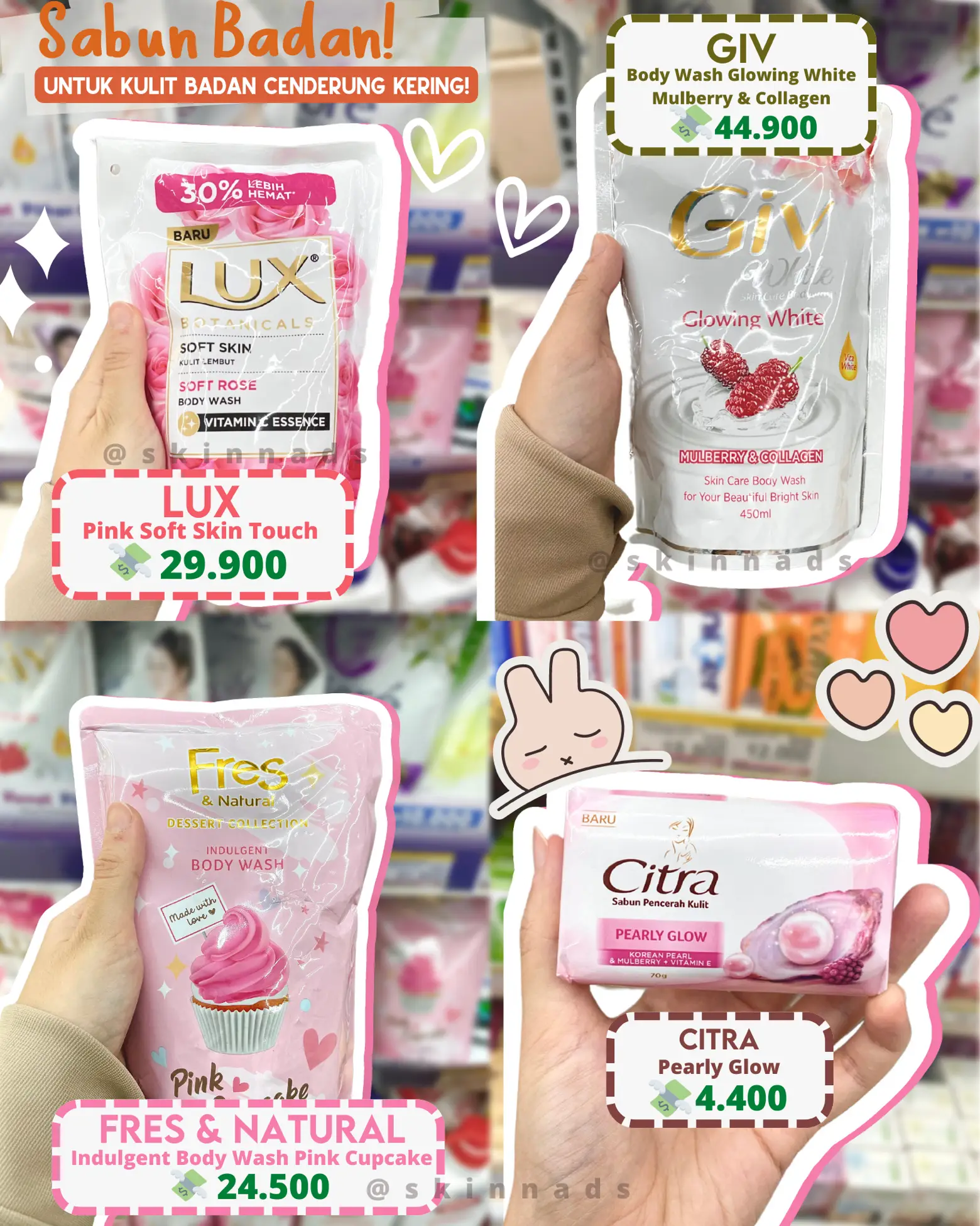 Rekomendasi sabun mencerahkan! HARGA AFFORDABLE! | Galeri diposting ...