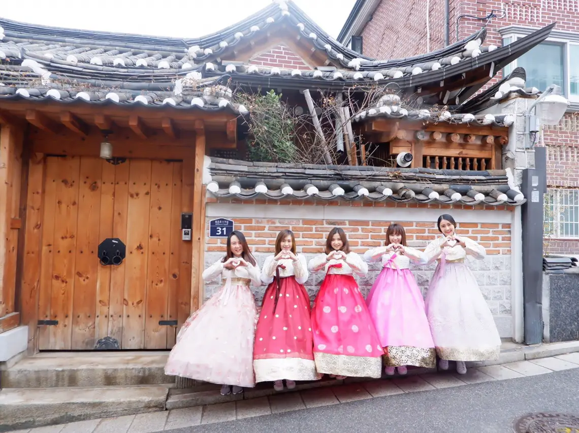 ️ ไปใส่ชุดฮันบก เที่ยวย้อนยุคที่หมู่บ้านบุกชอนฮันอกกันเถอะ 🌸 | แกลเลอรี ...