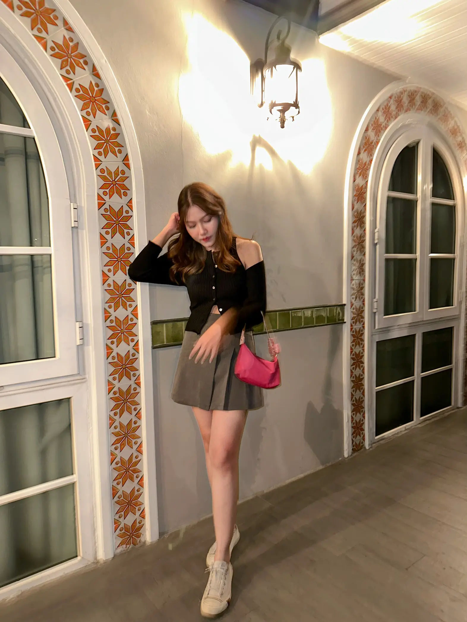 OOTD | style y2k y2🖤 พร้อมแจกพิกัด🫶🏻 | แกลเลอรีที่โพสต์โดย Mmookmook ...