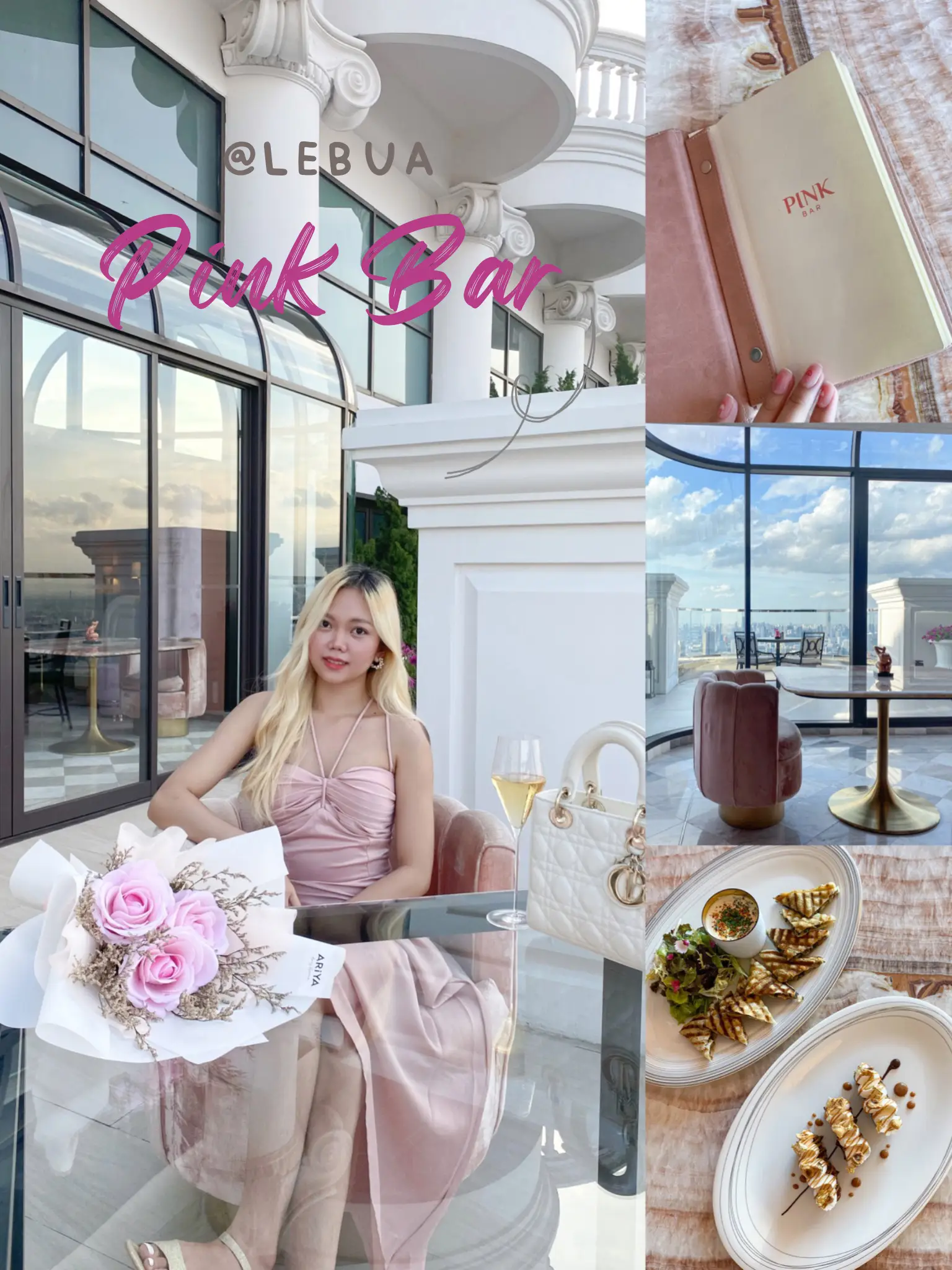 จิบแชมเปญ ชมวิวหลักล้าน ที่ Pink Bar @Lebua | แกลเลอรีที่โพสต์โดย 𝗷𝘂𝗻𝘆 ...
