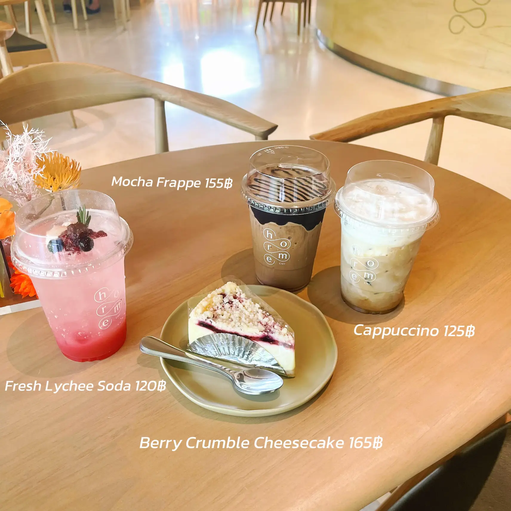 Horme Cafe ย่านไทรม้า นนทบุรี เปิดใหม่จ้า | แกลเลอรีที่โพสต์โดย Pitcha.Lim | Lemon8