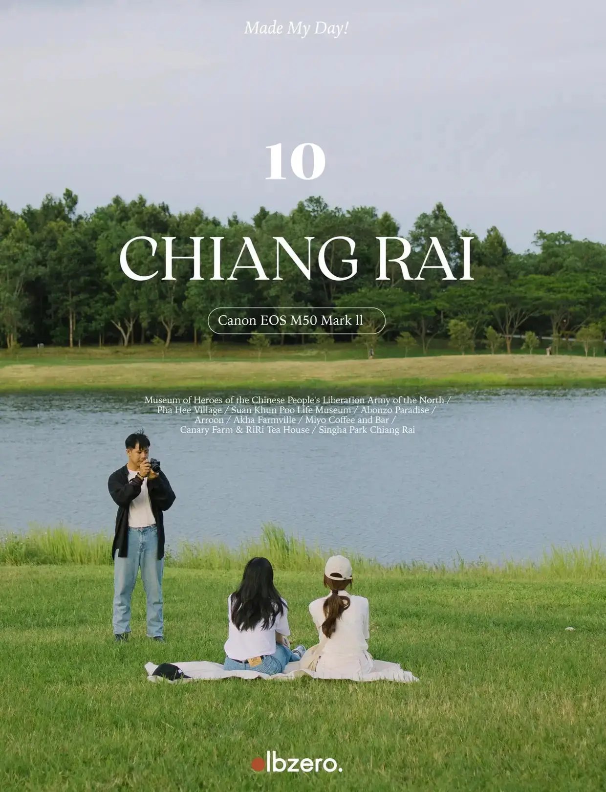 รวม 10 โลเคชั่น ถ่ายรูป พักผ่อน ฮีลใจ #เชียงราย 🌿📸 | แกลเลอรีที่โพสต์โดย lbzero | Lemon8