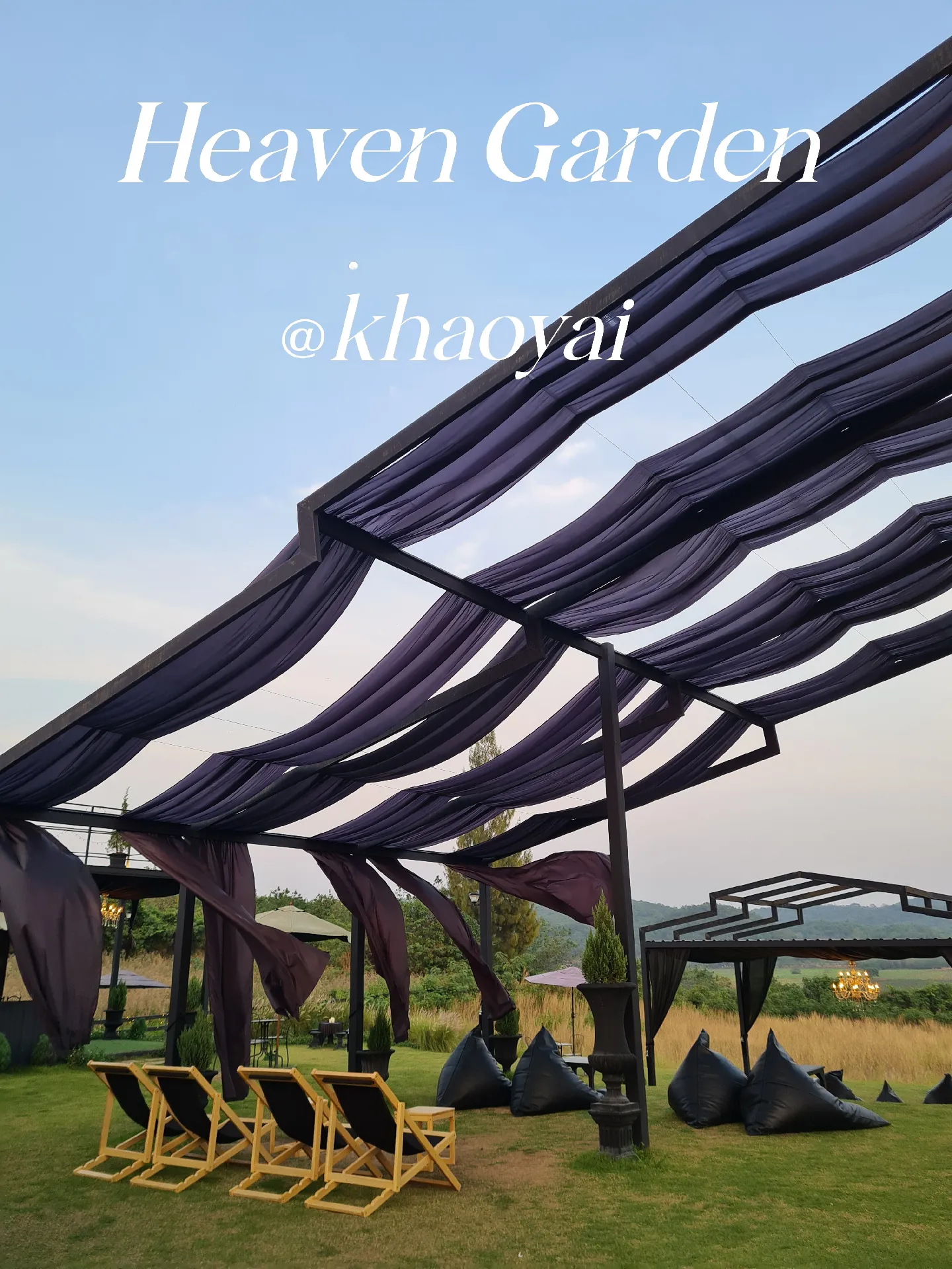 The hit cafe at Khao Yai, Heaven Garden. | Gallery posted by ตูนตูน :)) ...